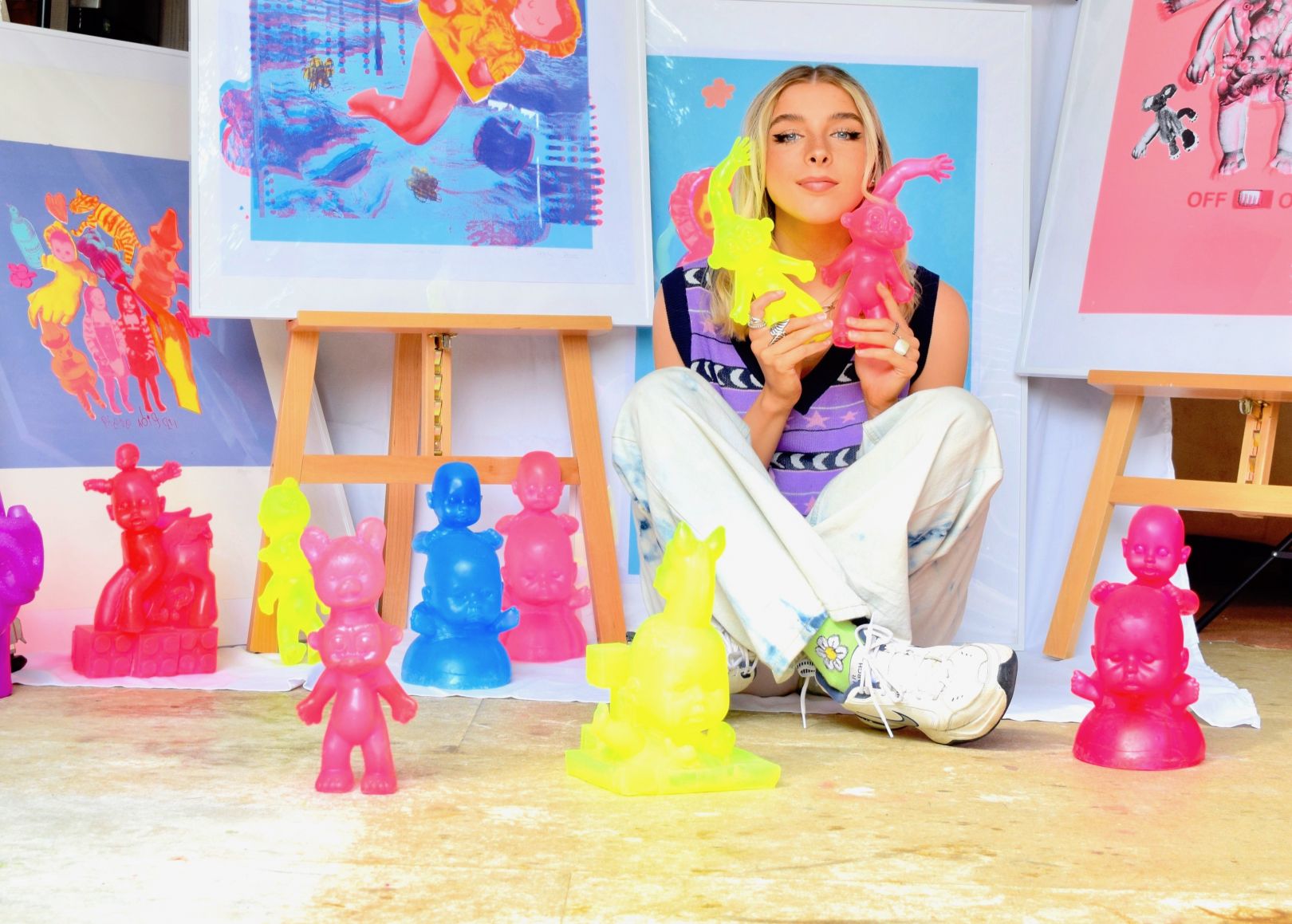 Playfully sinister works by the Cameron Twins challenge our connections ...