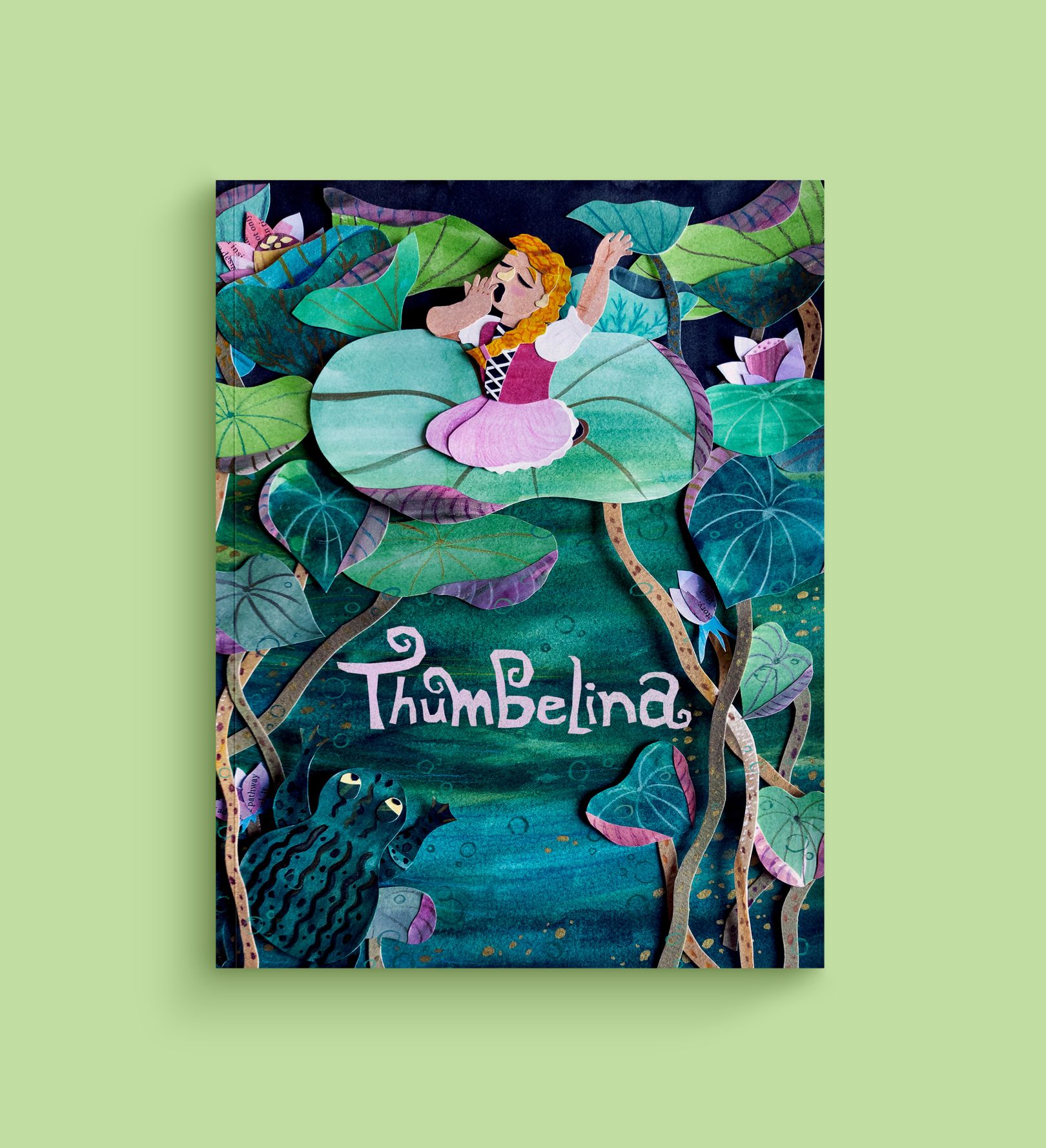 Shelley Hanmo's paper collage creations summon Asian folklore and her love of music | Creative Boom