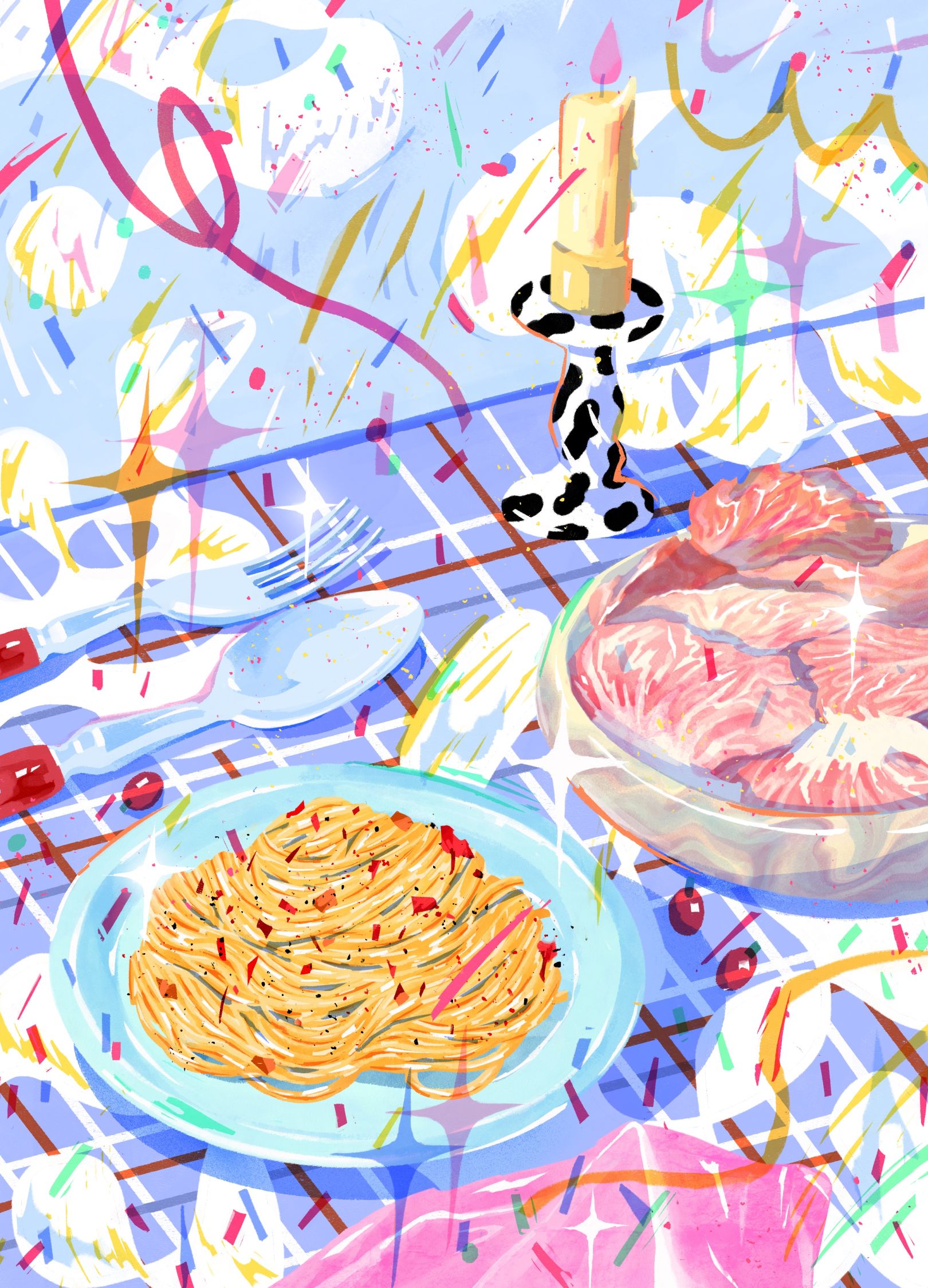 Fangyu Ma encourages a new way of seeing in her eye-catching still life ...