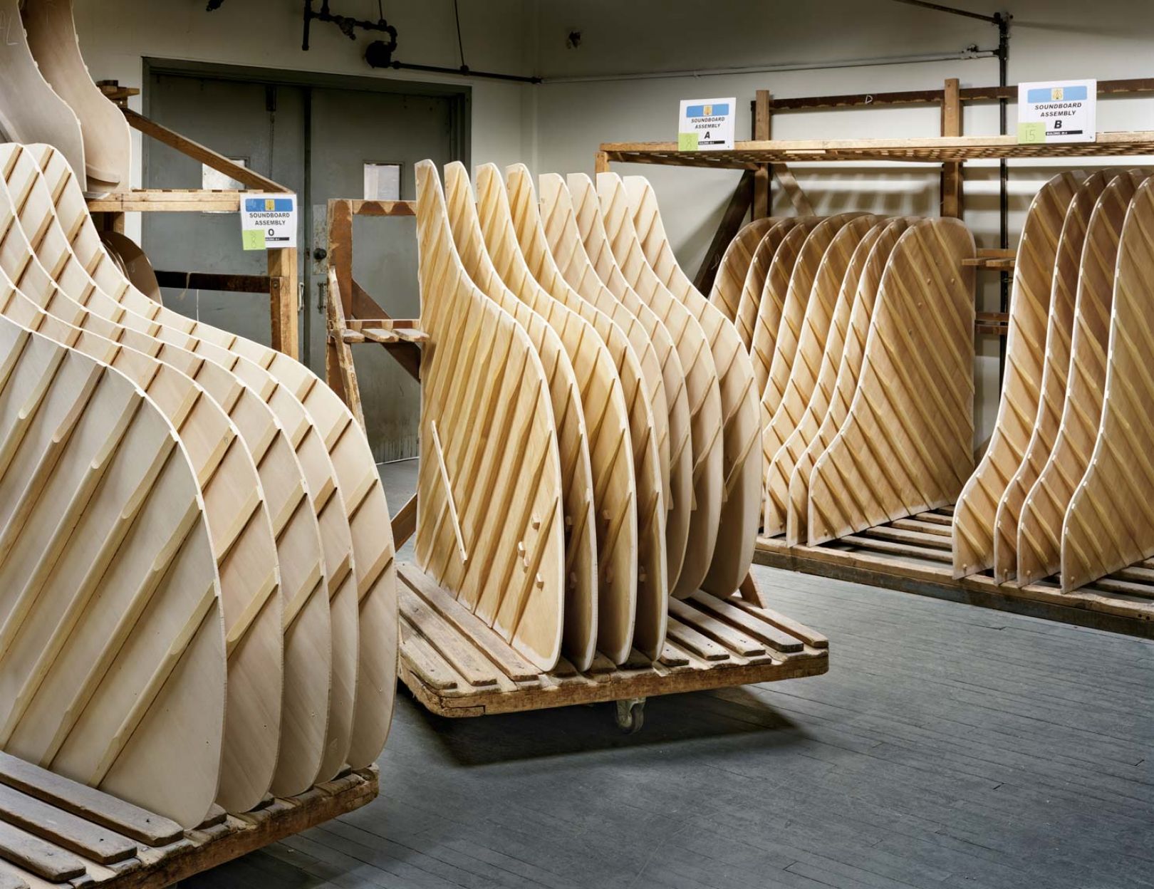 Steinway: Photographer Christopher Payne documents the making of a ...