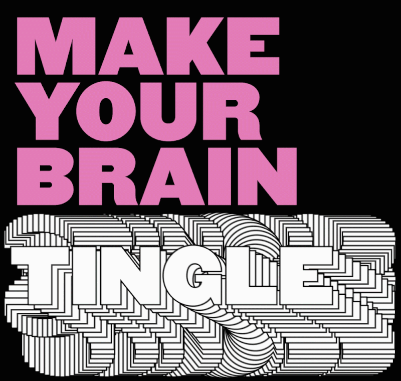 Vault49 creates the first ASMR-inspired logo | Creative Boom