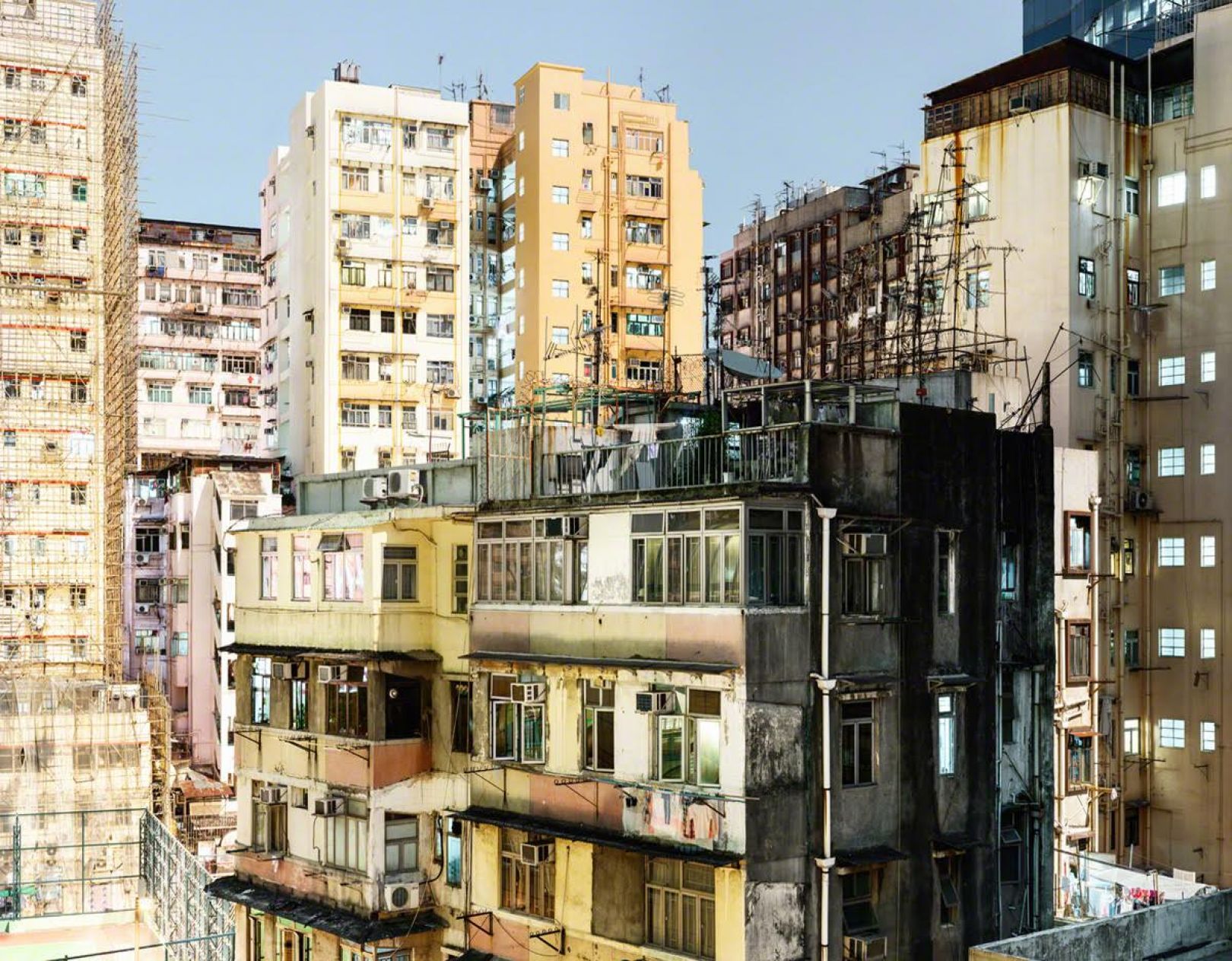 Bustling cities come to life in fantastic overlapping photographs ...