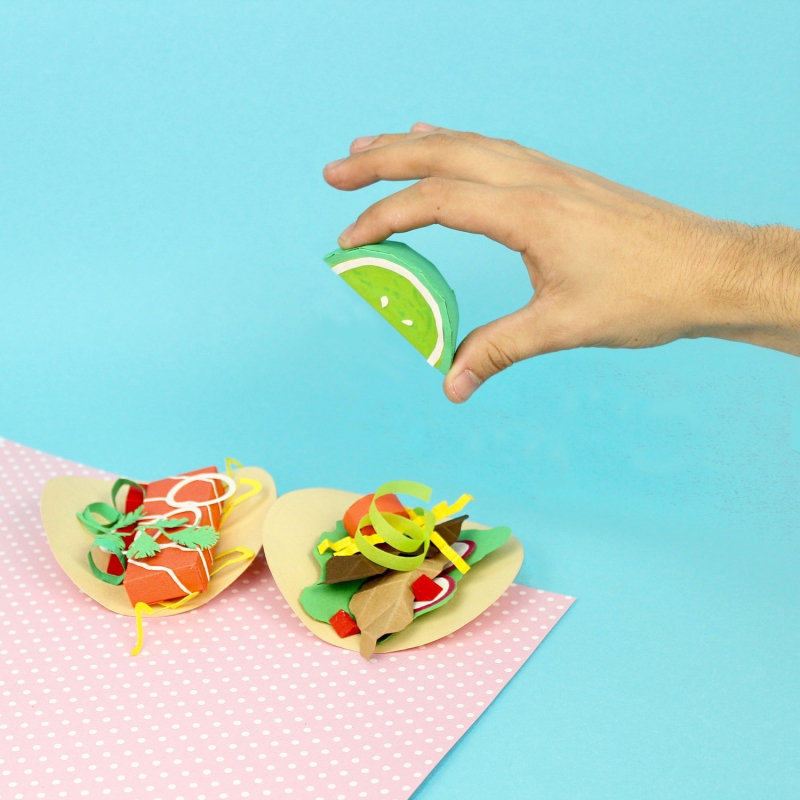 Paper Food by Samuel Shumway that looks good enough to eat | Creative Boom