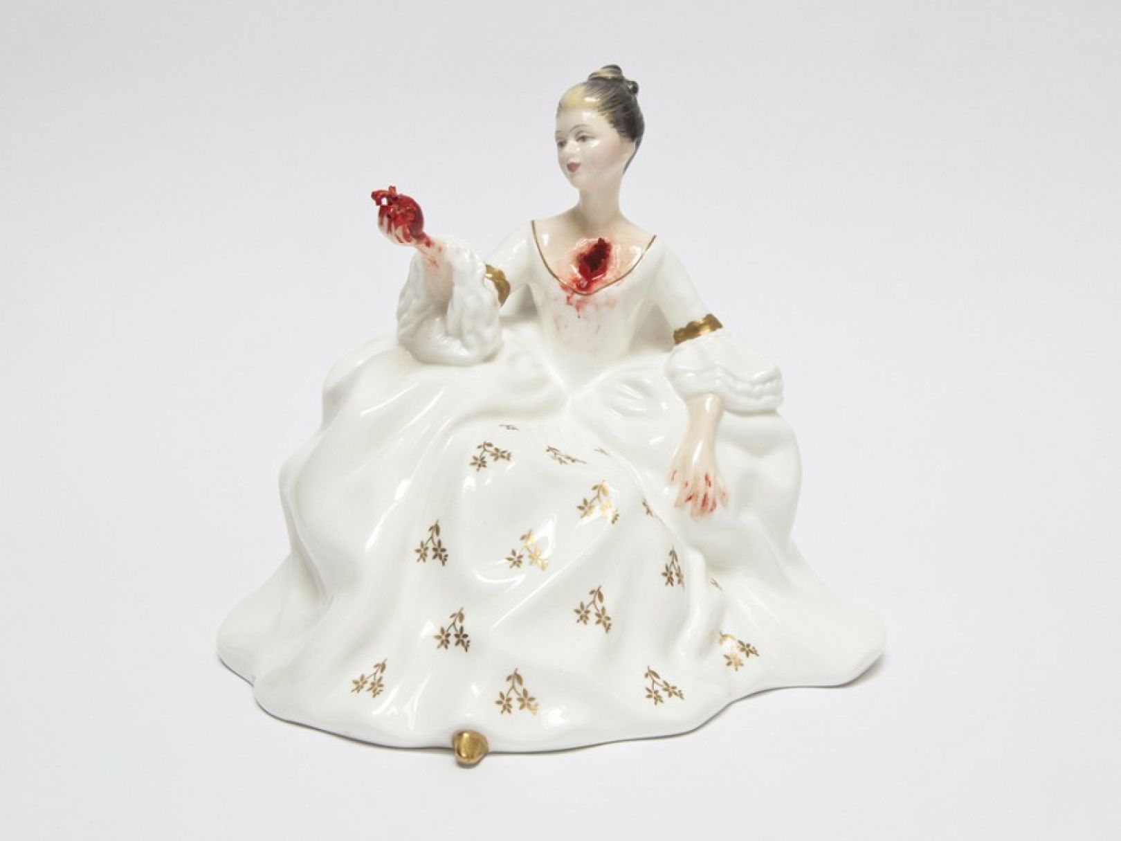 Jessica Harrison's macabre ceramics that show a gruesome side to ...