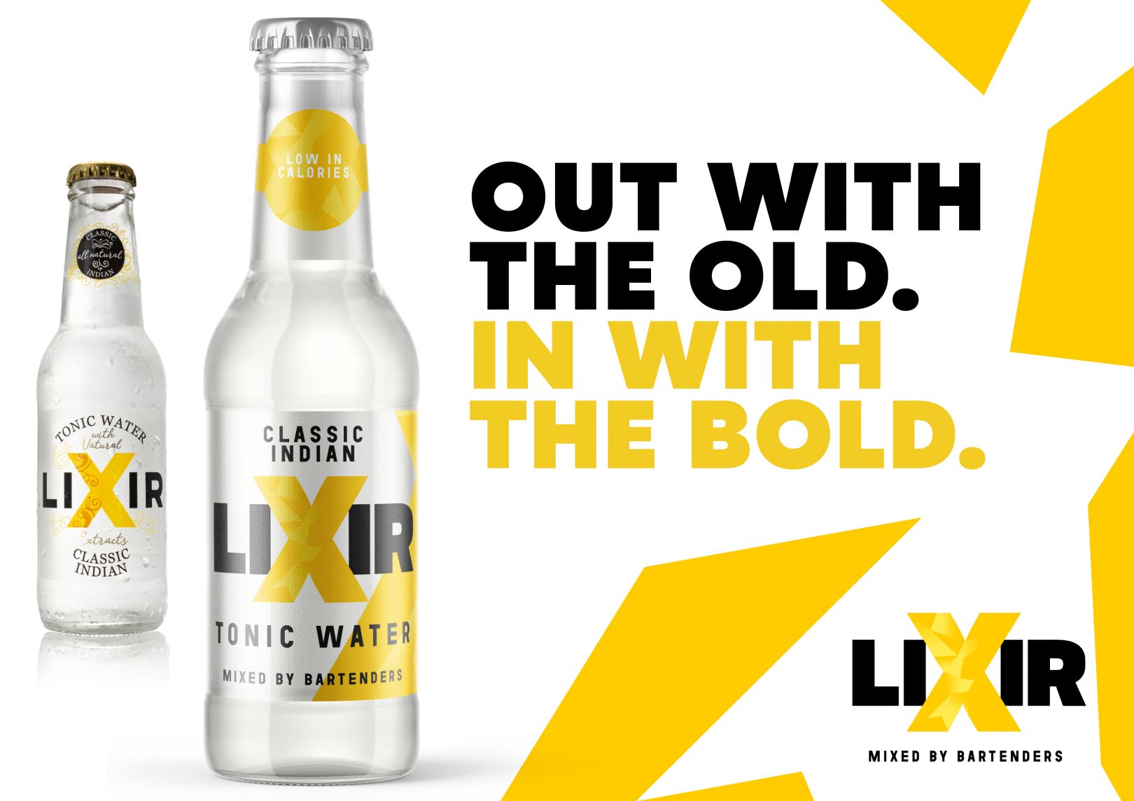 We Launch reveals its bold identity for Lixir Drinks to share its ...