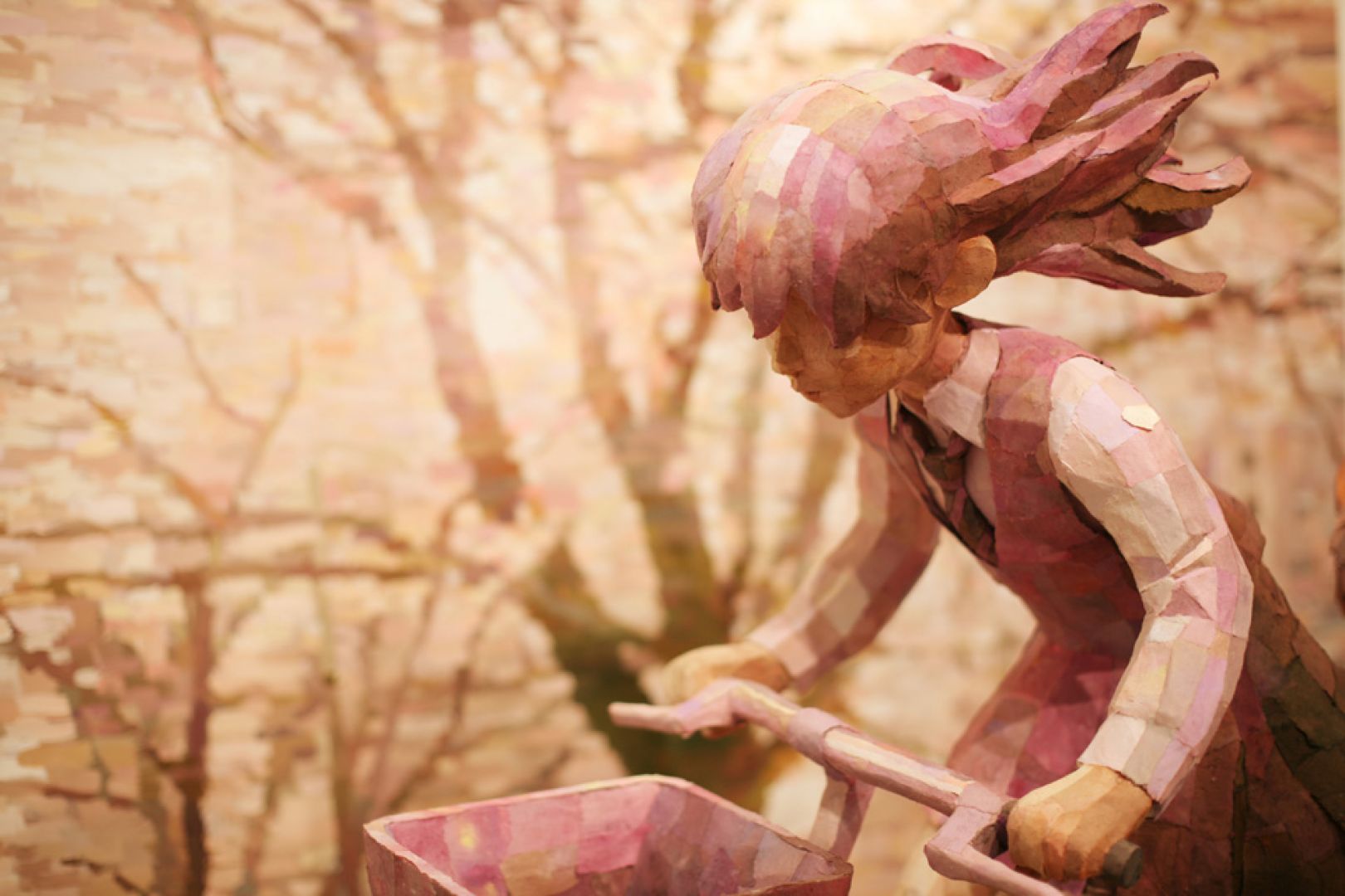 Artist Shintaro Ohata blends sculptures and paintings to create 3D ...