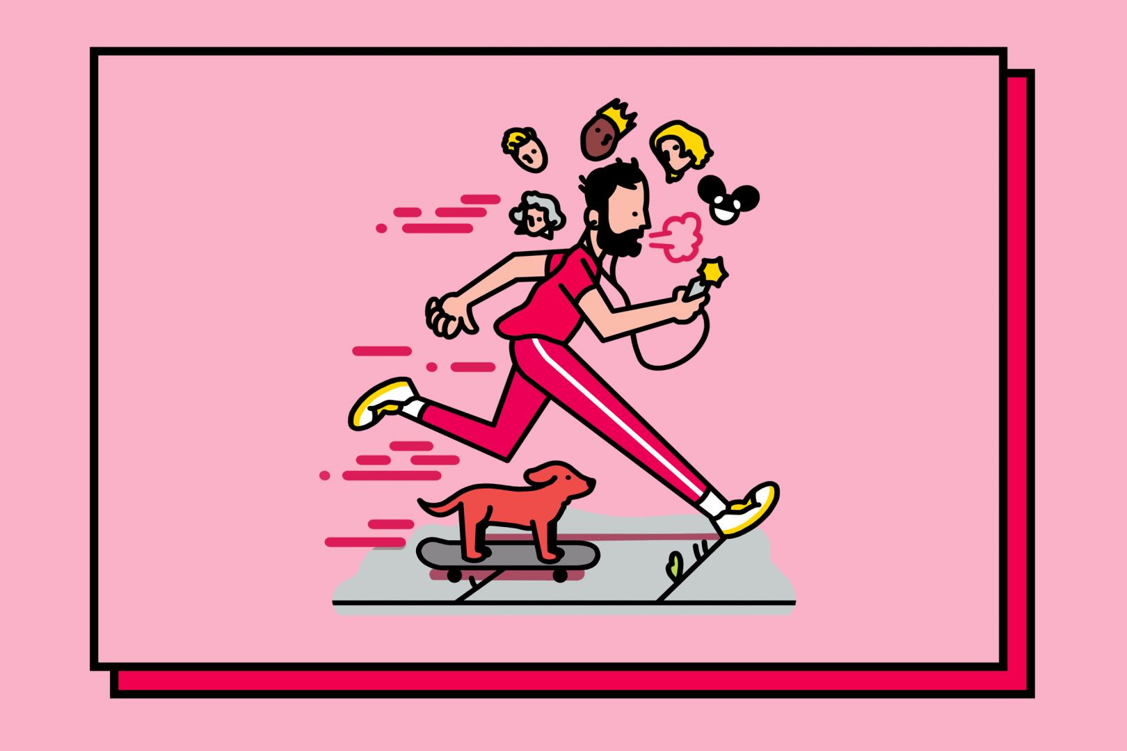 How to Live Like a Creative: Illustrations that reveal the daily habits ...