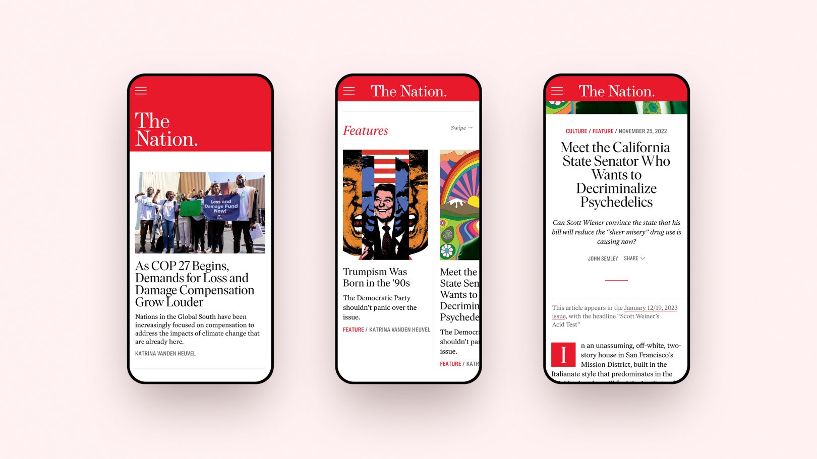 America's oldest weekly magazine reveals new identity, crafted by ...