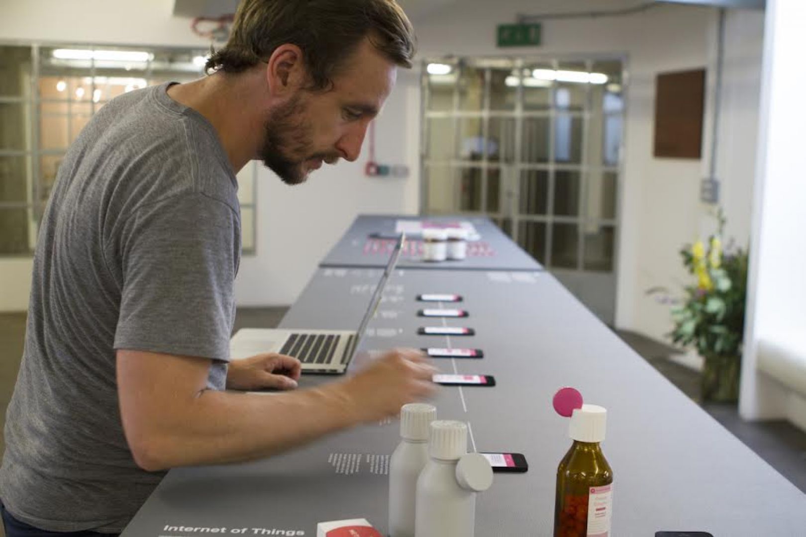 Alexandra Plesner shows us around the London studio of design firm ...