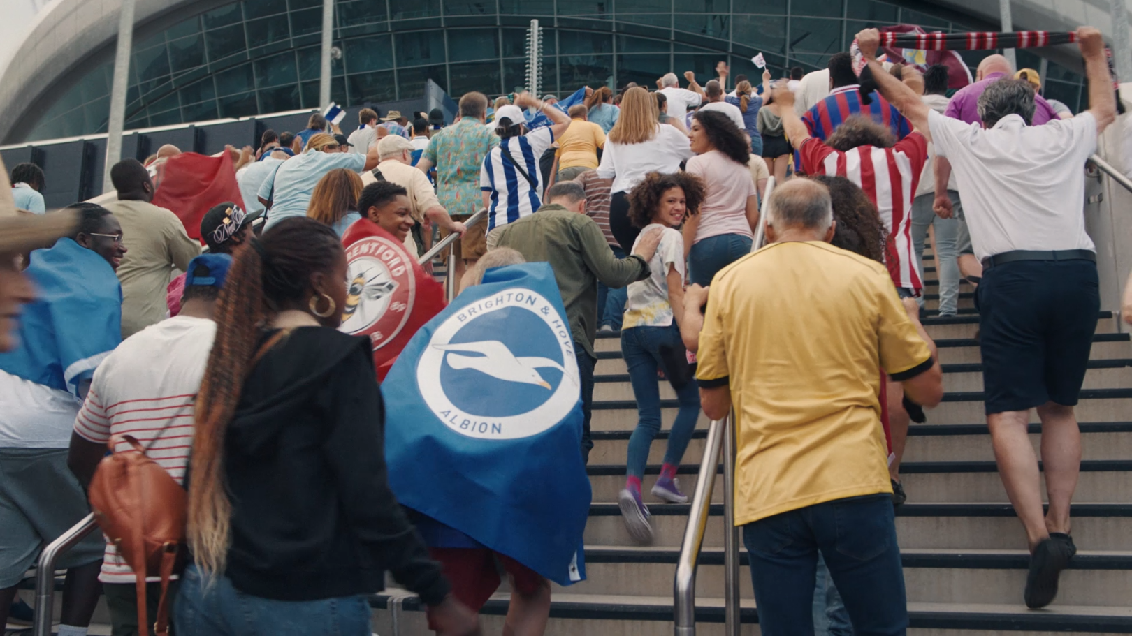 Premier League's 30th-anniversary ad campaign shifts the focus to ...