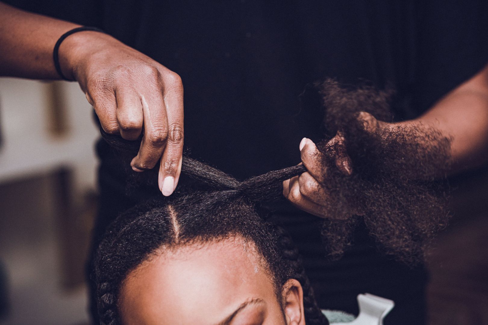 Tomesha Faxio's photographs celebrate the beauty of black hair in its ...