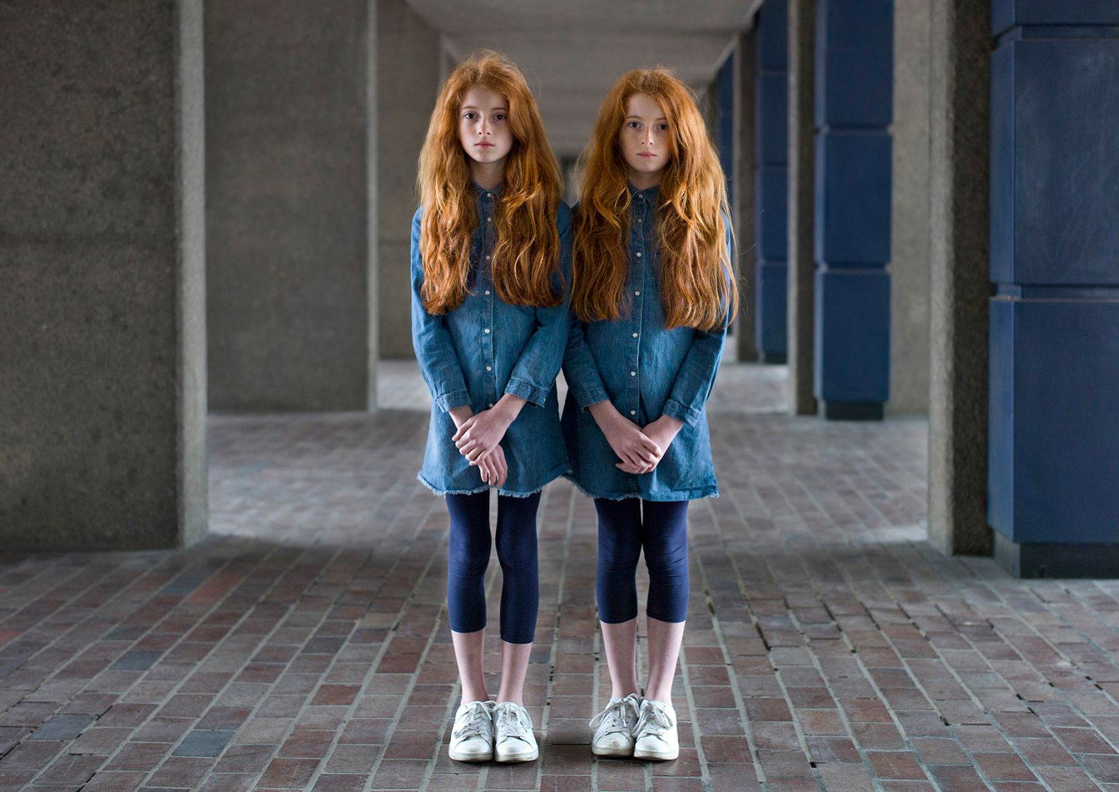 Alike But Not Alike: New portraits of identical twins by Peter Zelewski ...