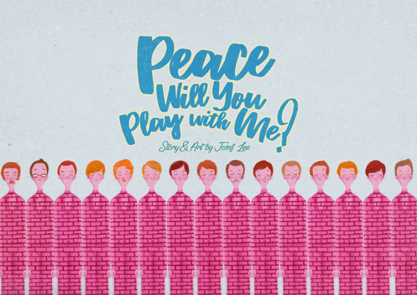 "Peace, Will You Play With Me?" explores the different attitudes of ...