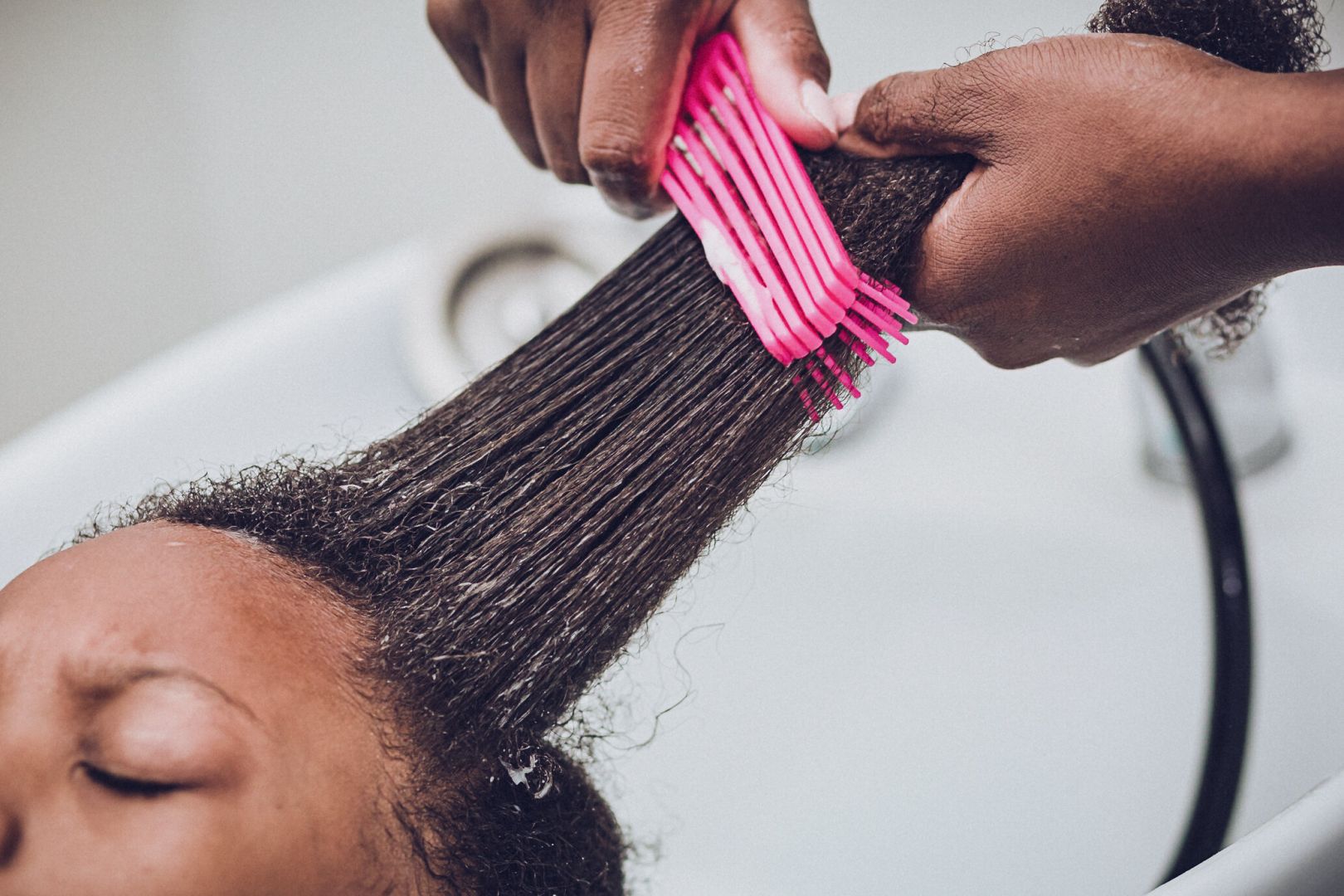 Tomesha Faxio's photographs celebrate the beauty of black hair in its ...