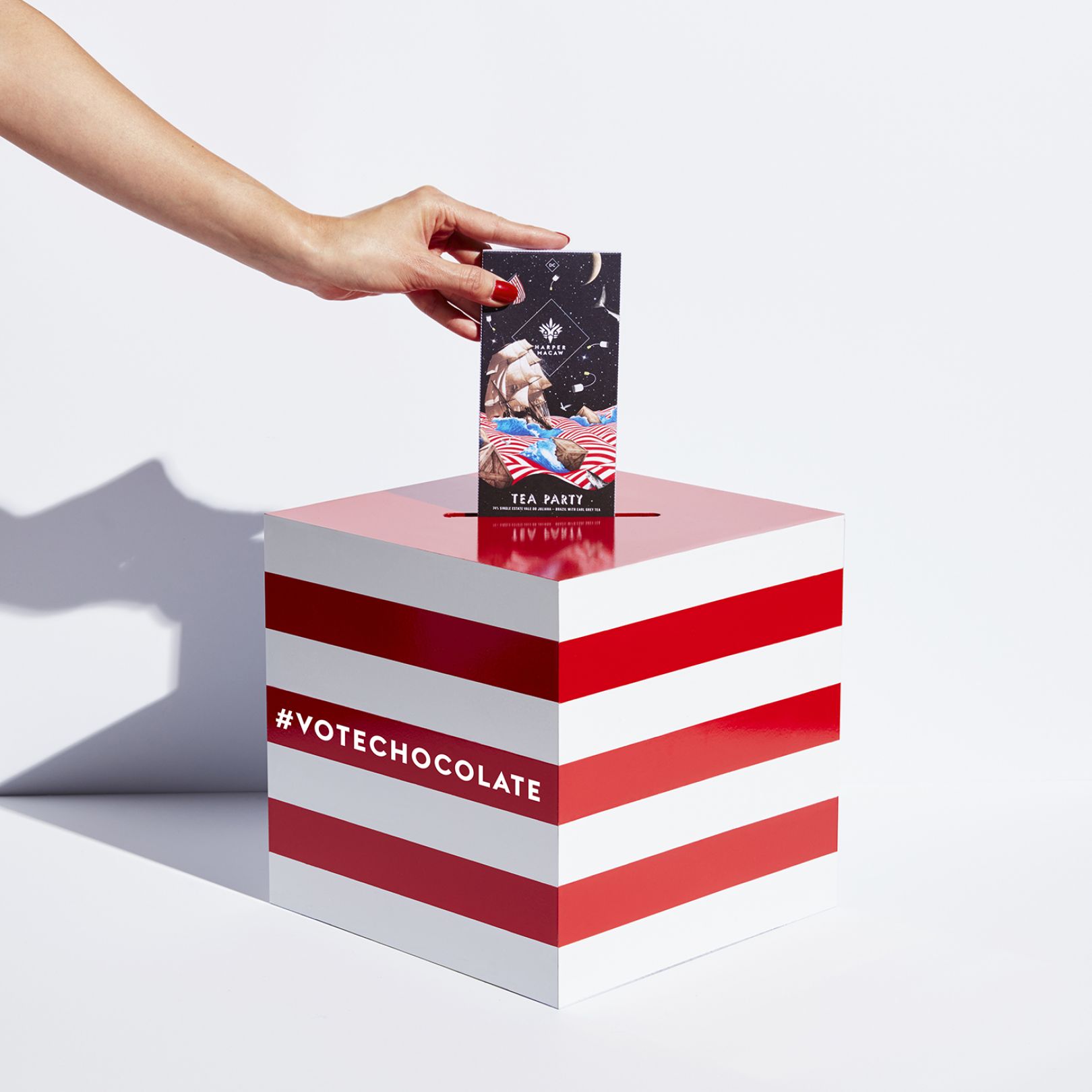 The Political Collection: Electable chocolate that gives a delicious ...