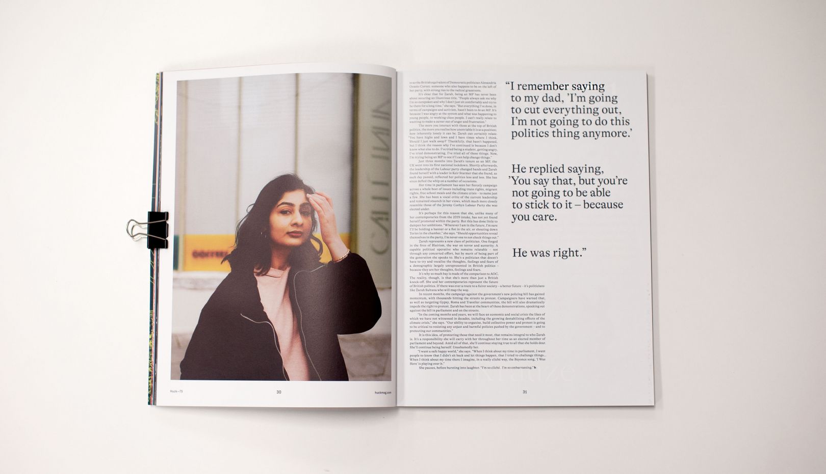 Huck magazine launches a new identity and design as it celebrates its ...