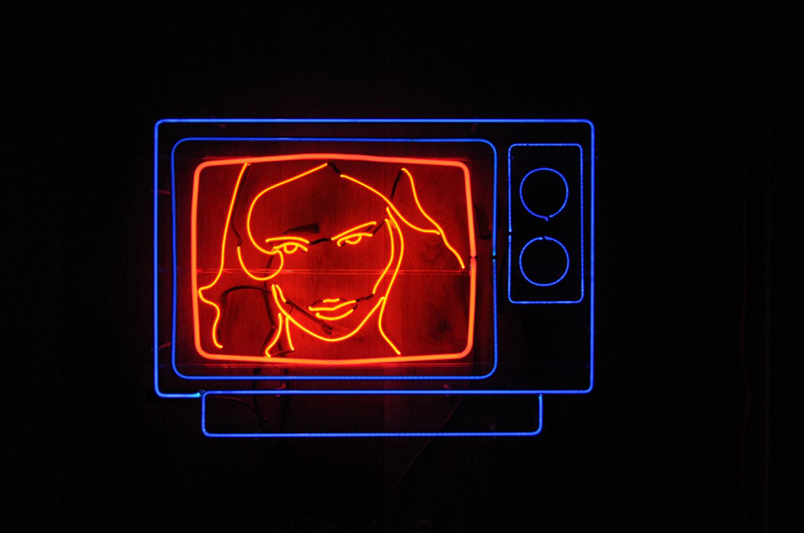Female Behaviour: Artist Kate Hush puts naughty, wicked women in neon ...