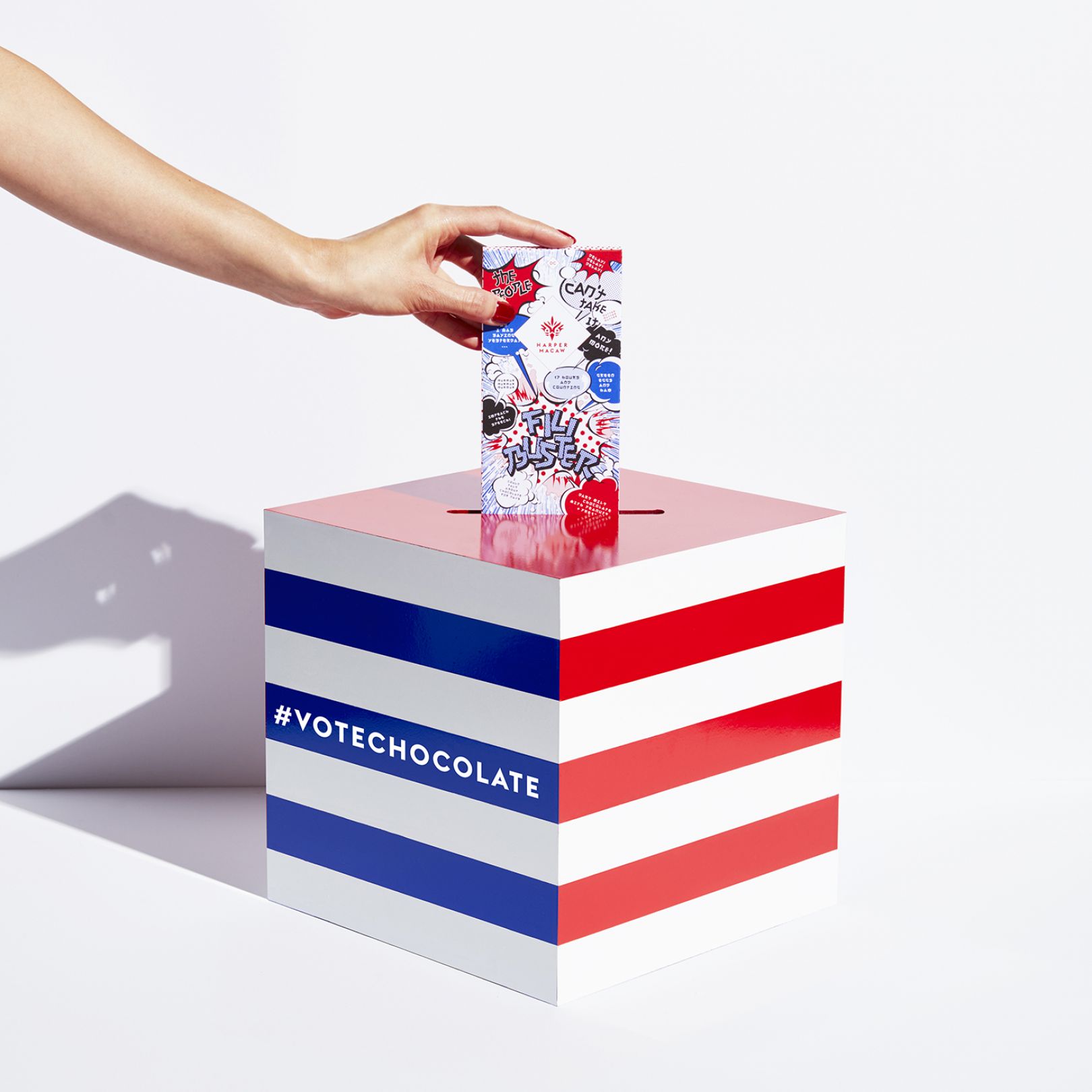 The Political Collection: Electable chocolate that gives a delicious ...