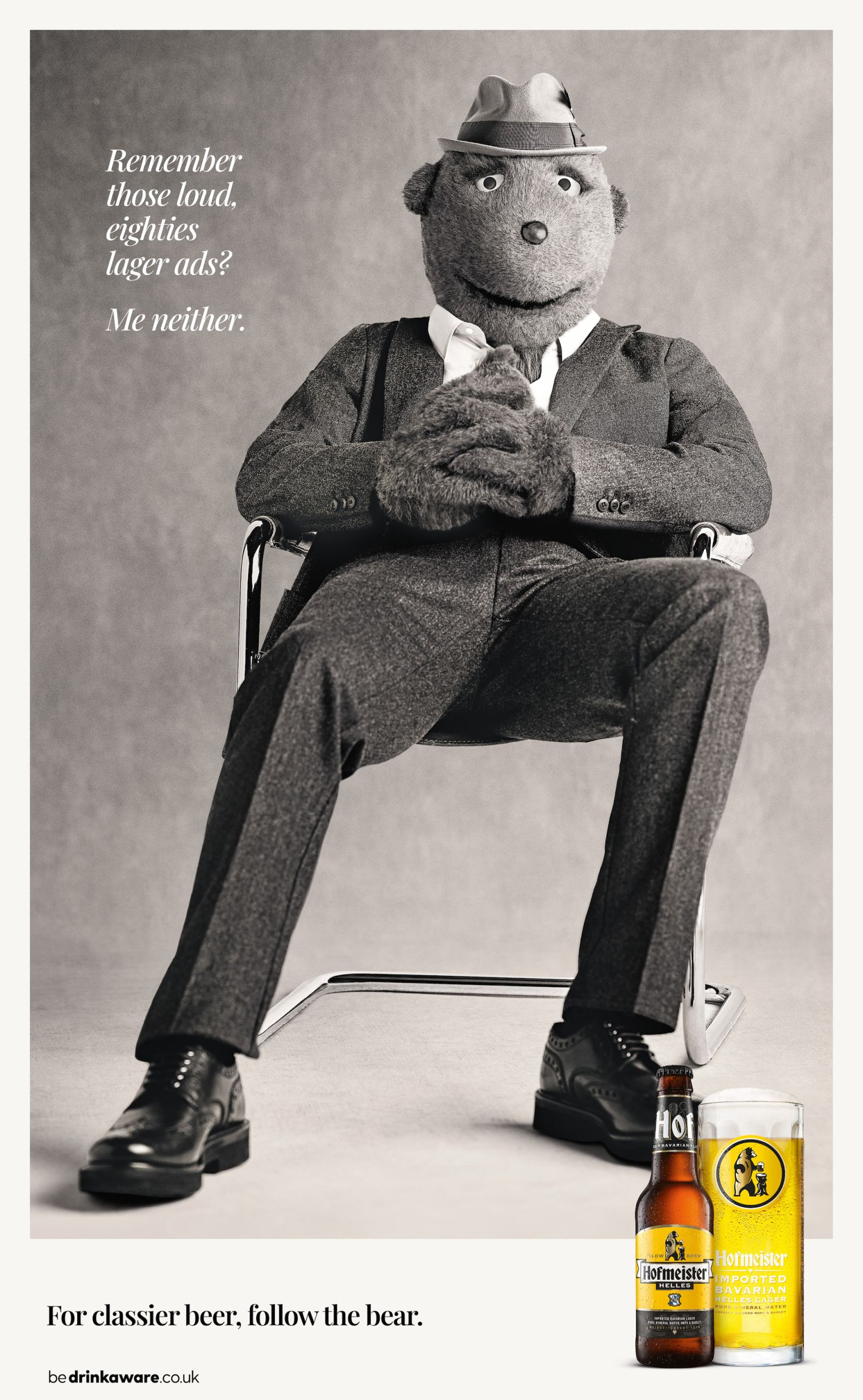 BBH's Hofmeister beer campaign nods to '80s ad-land with an ...