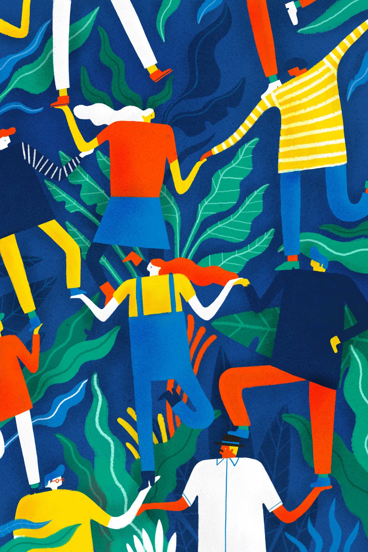 Digital paper-cut creations by Zara Picken: the most fun form of visual ...