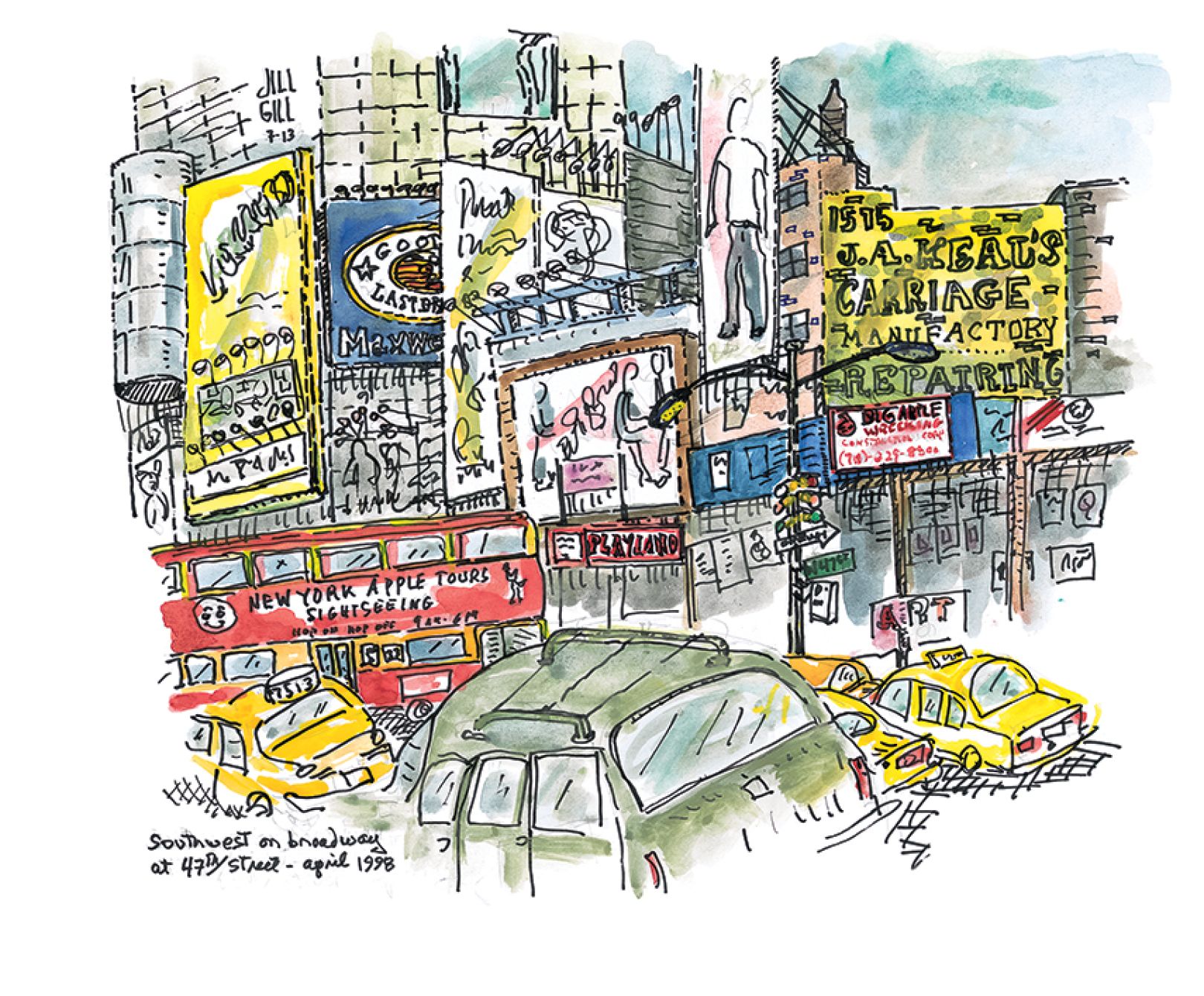 Líneas del sitio: Los paisajes urbanos de la ciudad de Nueva York de ...
