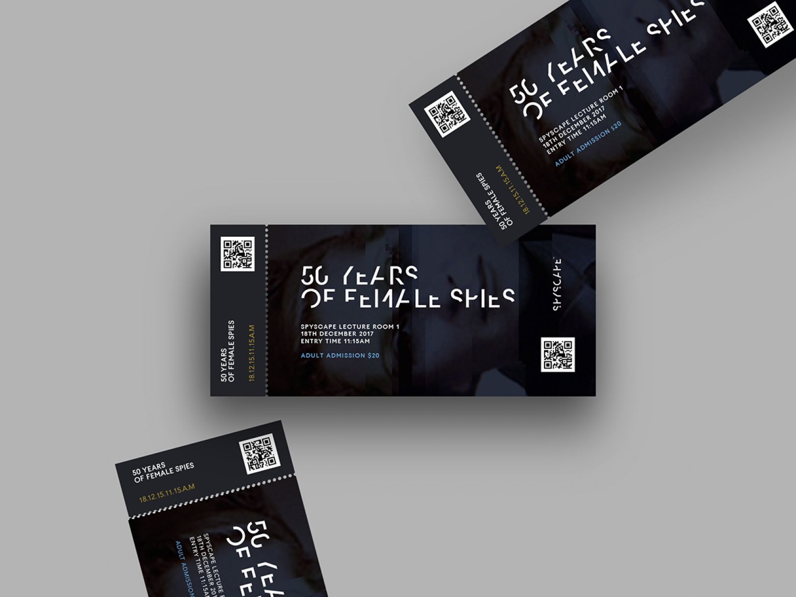 SomeOne creates new brand identity for Spyscape to reflect its mission ...