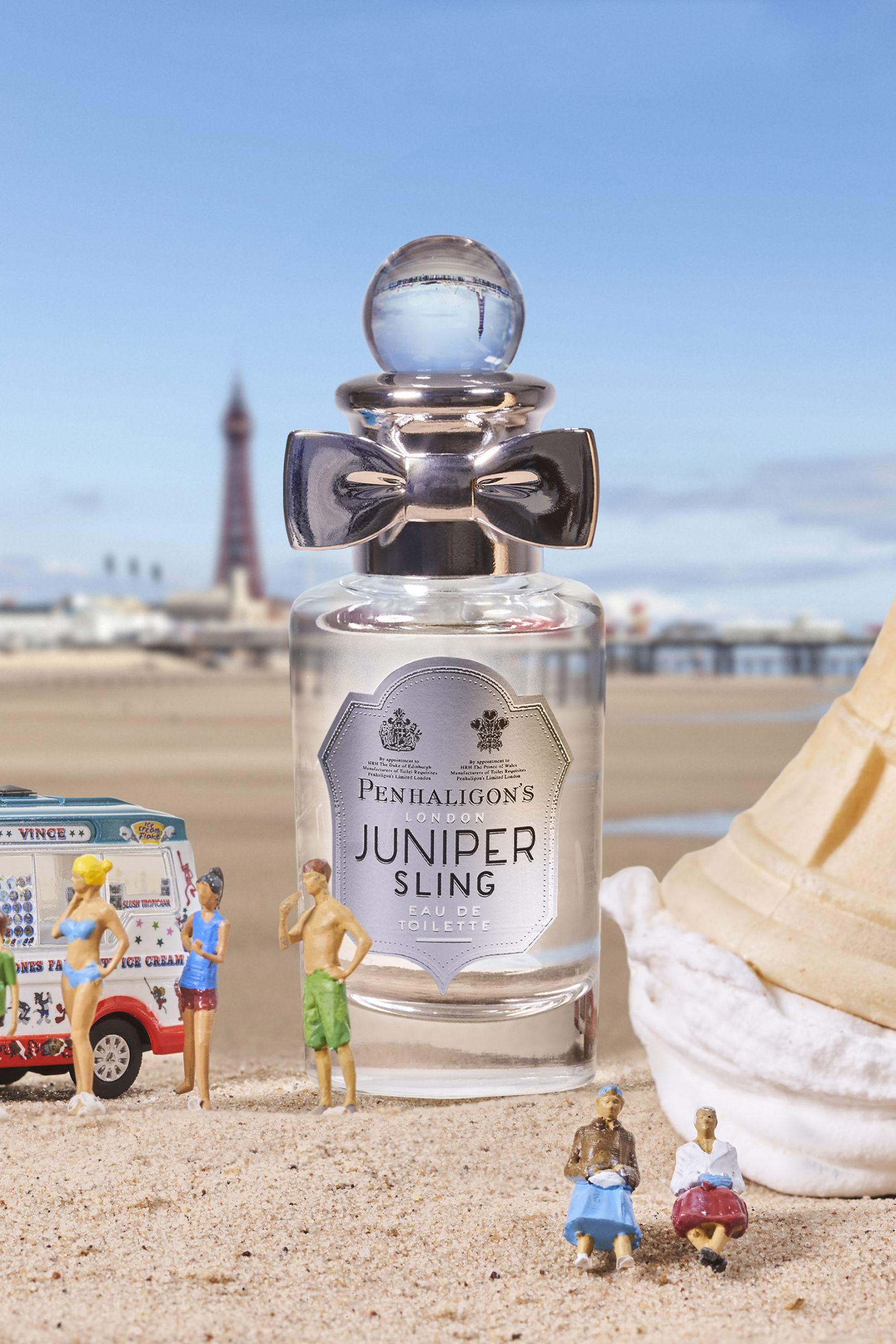 Penhaligon's campaign brings the joy and nostalgia of the seaside trips ...