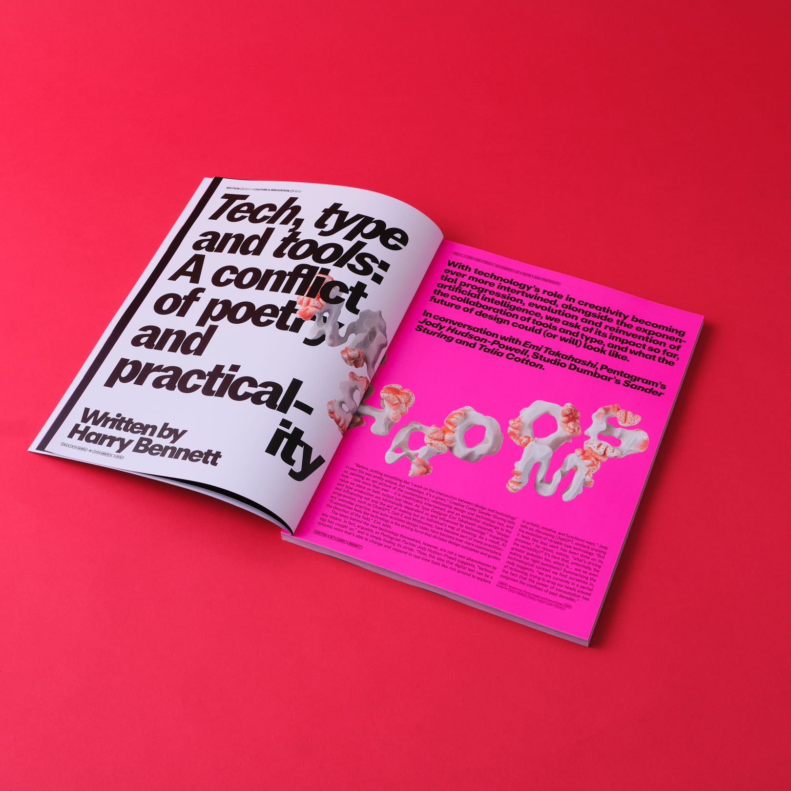 Why TYPEONE magazine is a must-read for graphic designers | Creative Boom