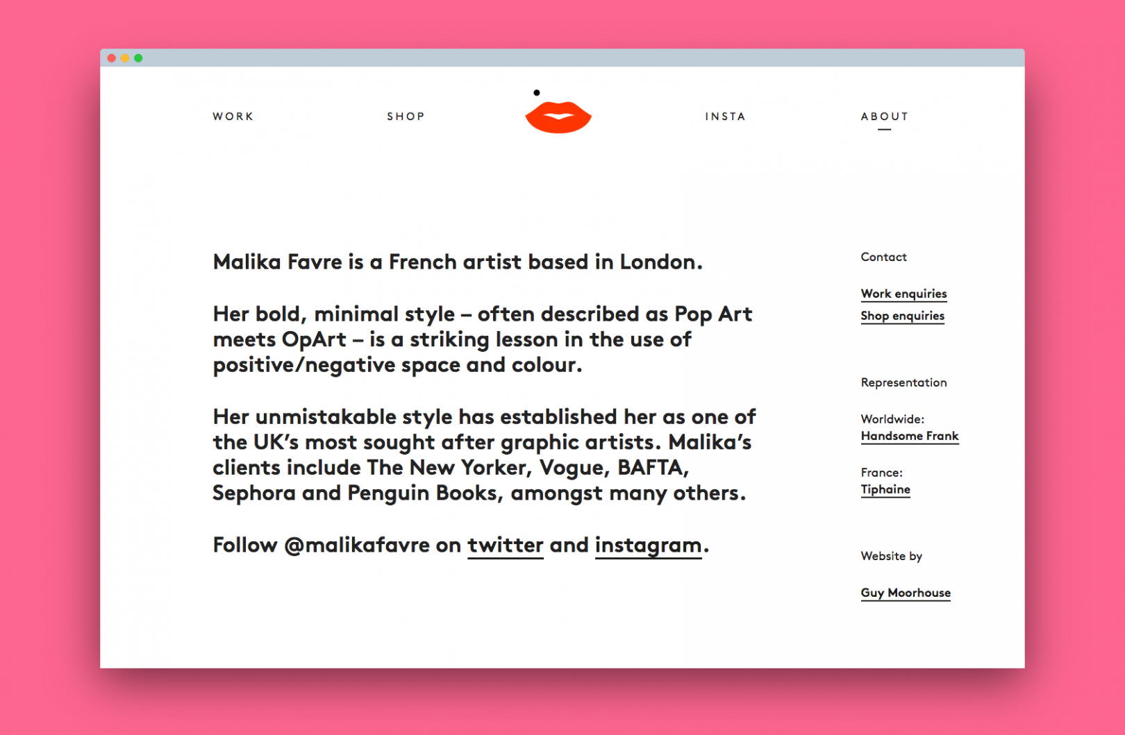 Five great examples of About pages and how to create your own enticing ...