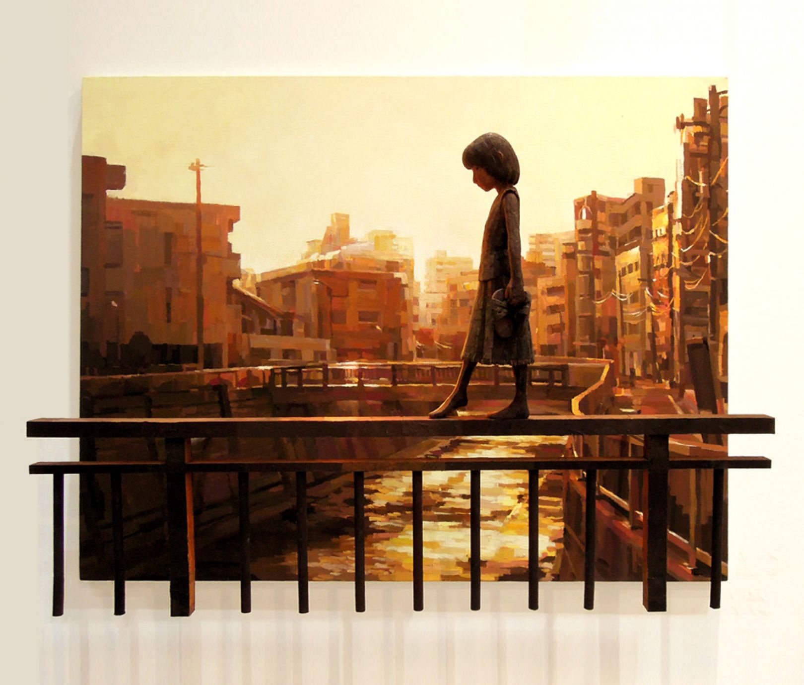Artist Shintaro Ohata blends sculptures and paintings to create 3D ...