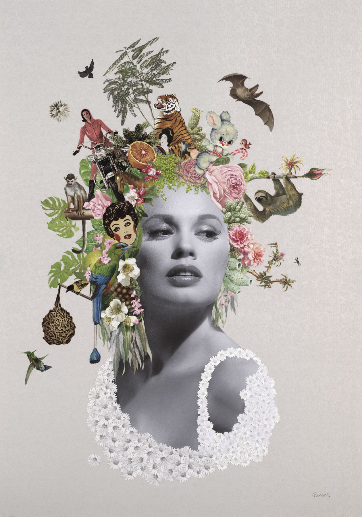 Alan Berry Rhys's screen and giclée prints inspired by his Argentinian ...