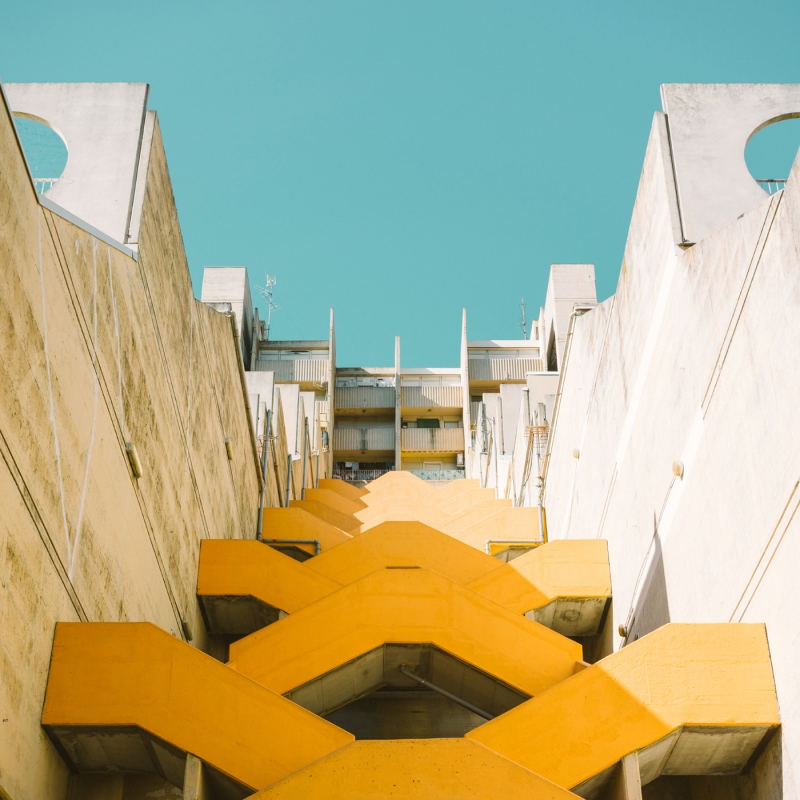 Achingly beautiful architecture photographed by Matthias Heiderich ...