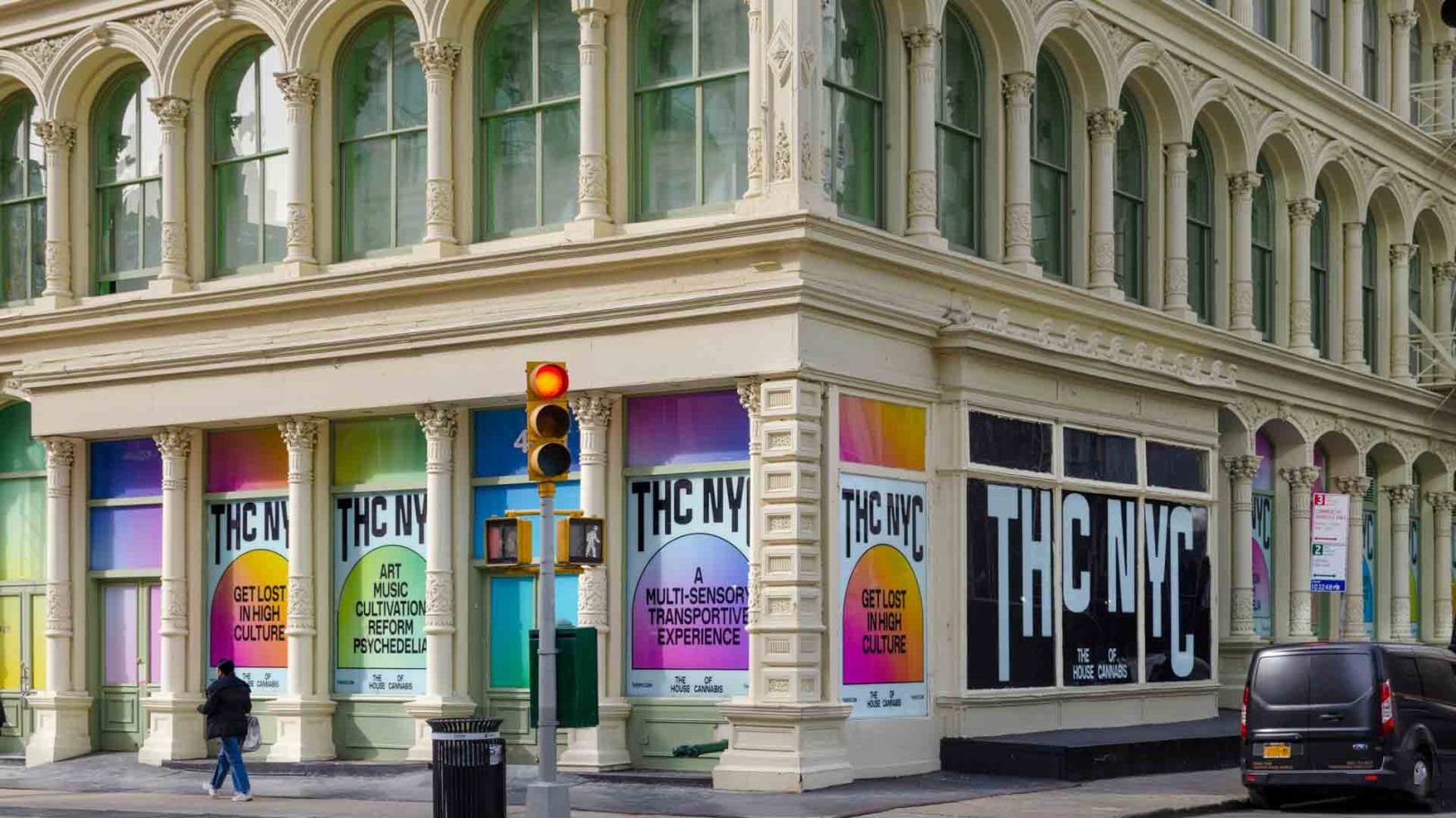 Base Design's identity for New York weed museum aims to break the ...