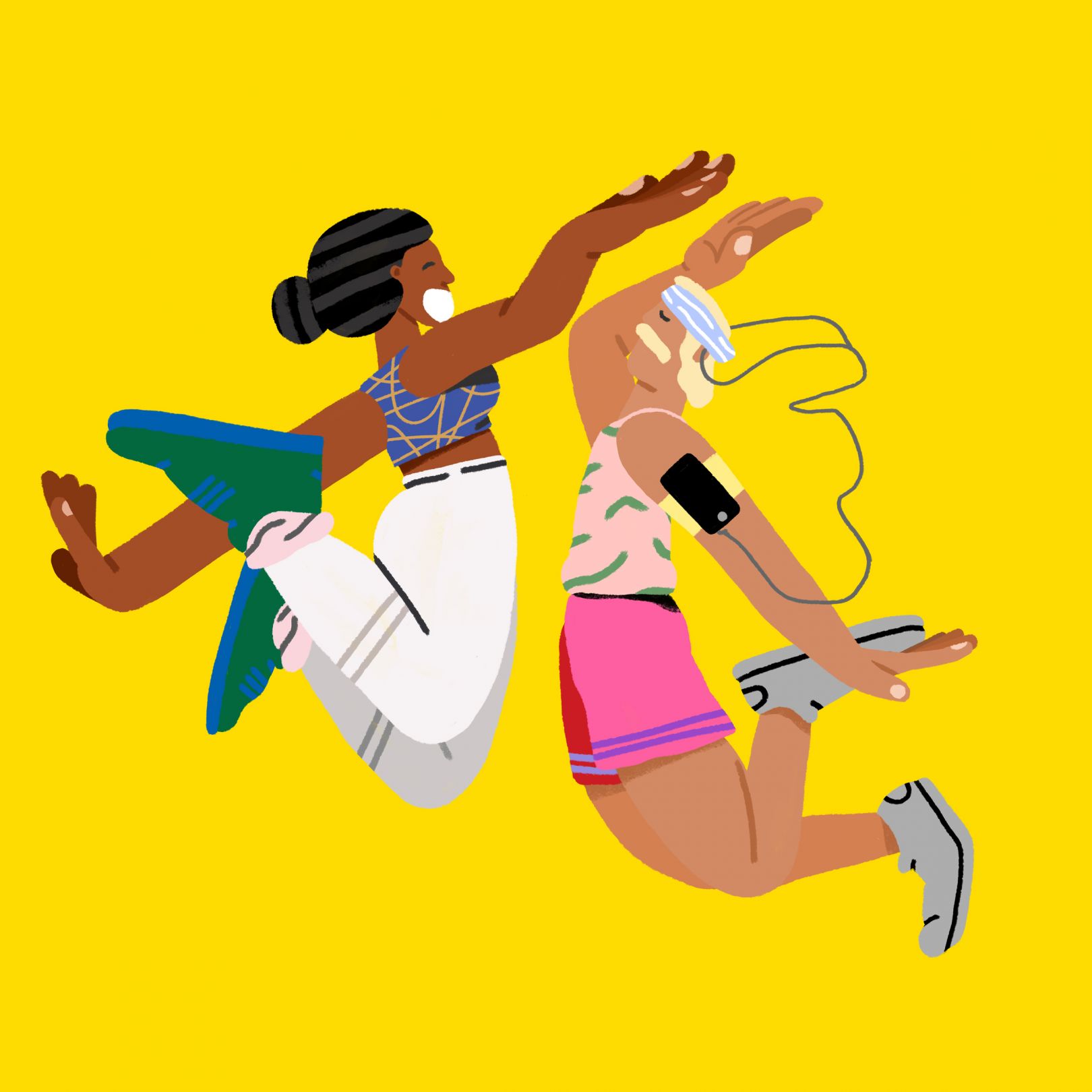 Sebastian Curi's LA-colourful, optimistic characters that inject some ...