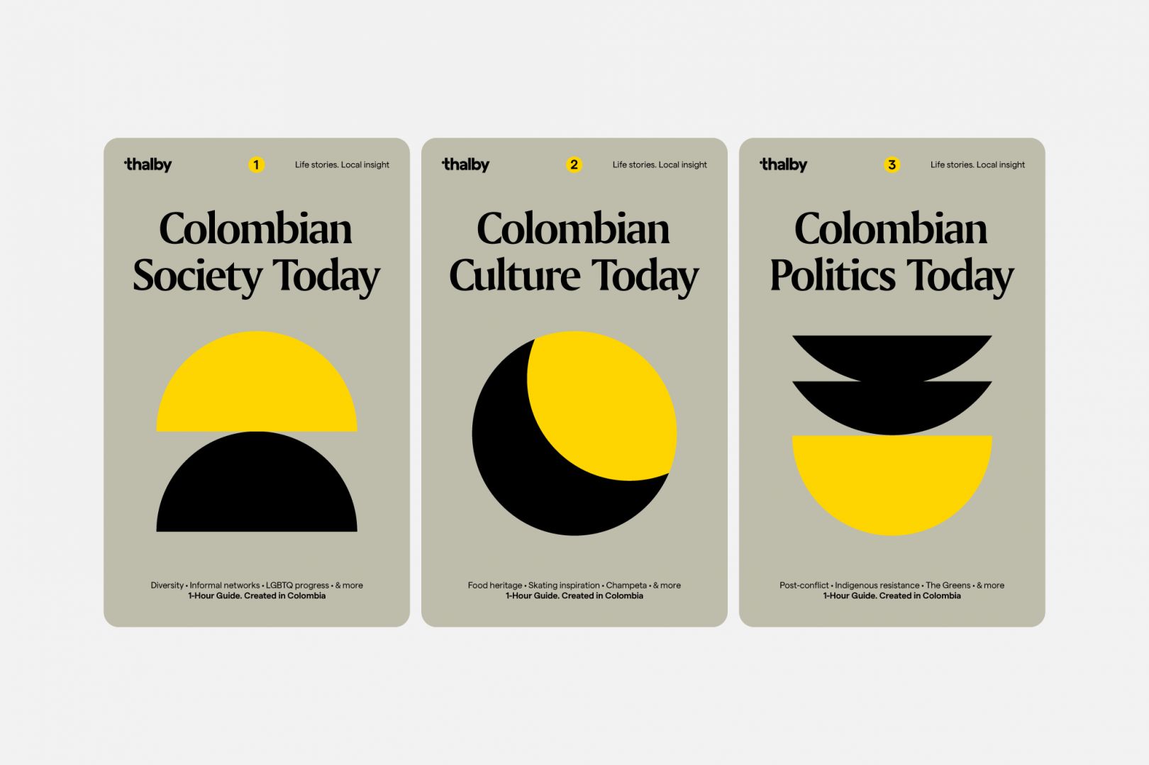 Hey Studio turns the simple circle into an international design ...