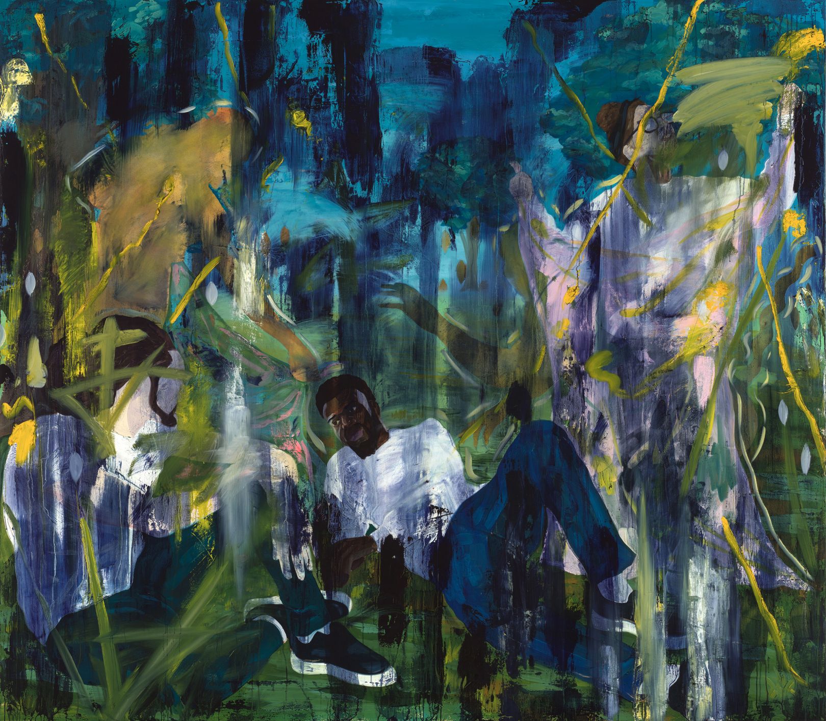 All This Life in Us: Oil paintings by Dominic Chambers that focus on ...