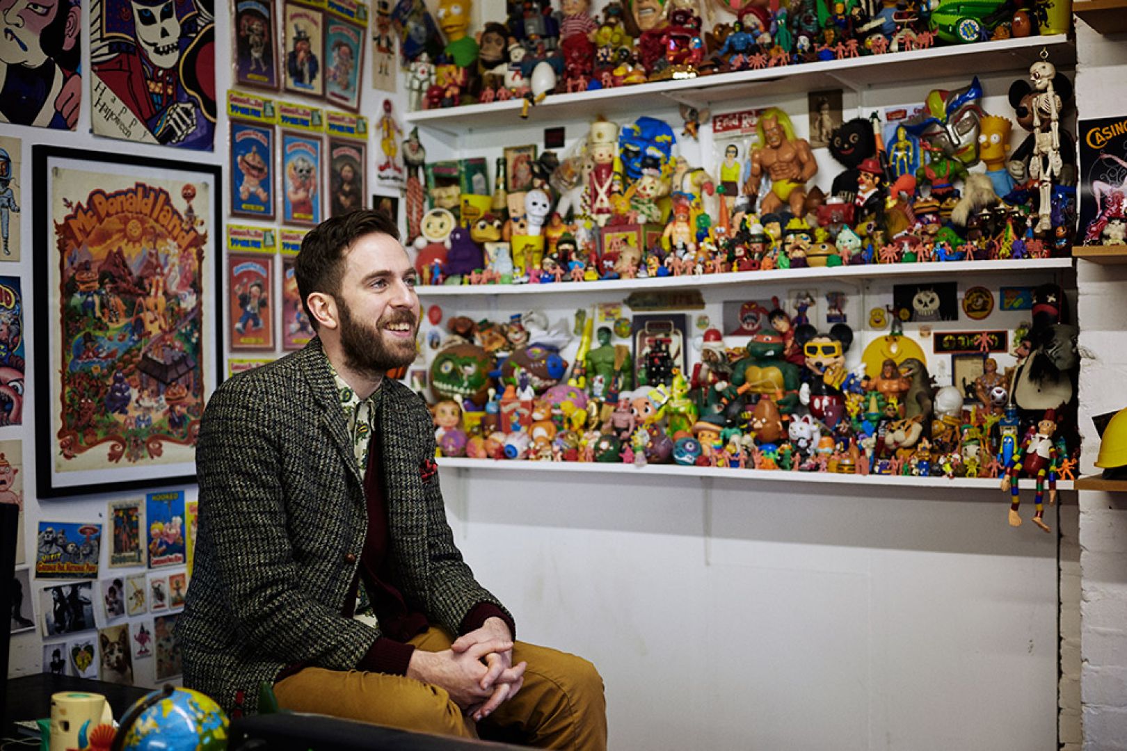 A glimpse into the unseen creative studios of Hackney, east London ...