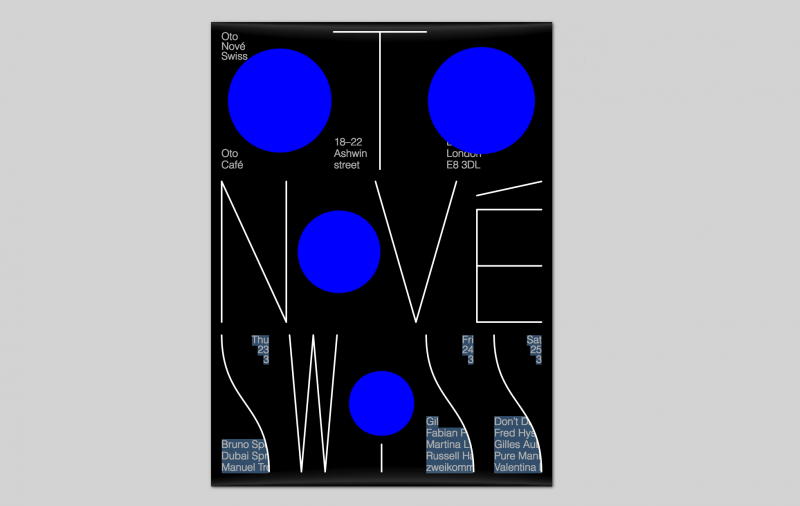 Studio Fexien's superb Swiss design gets interactive for new London ...