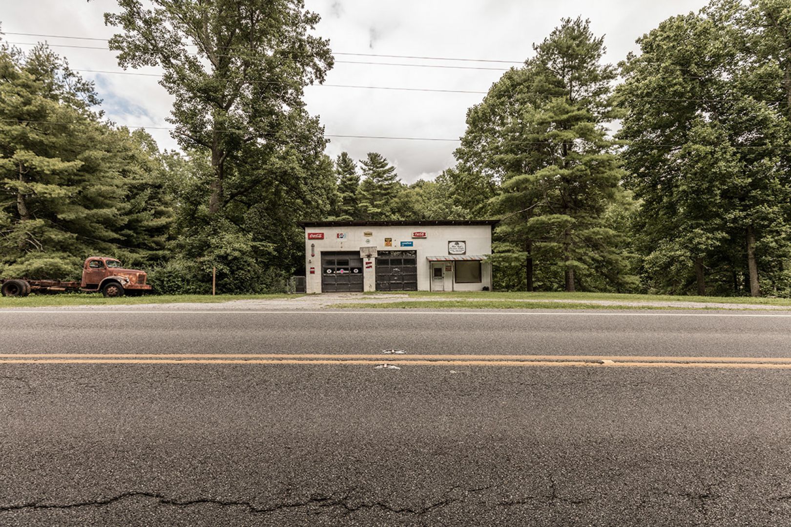 Photographer documents the back roads of America from Washington to ...