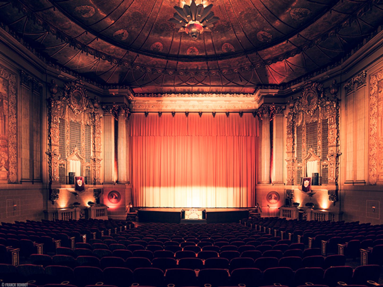 Franck Bohbot's Cinema: Celebrating the charming interiors of cinemas ...