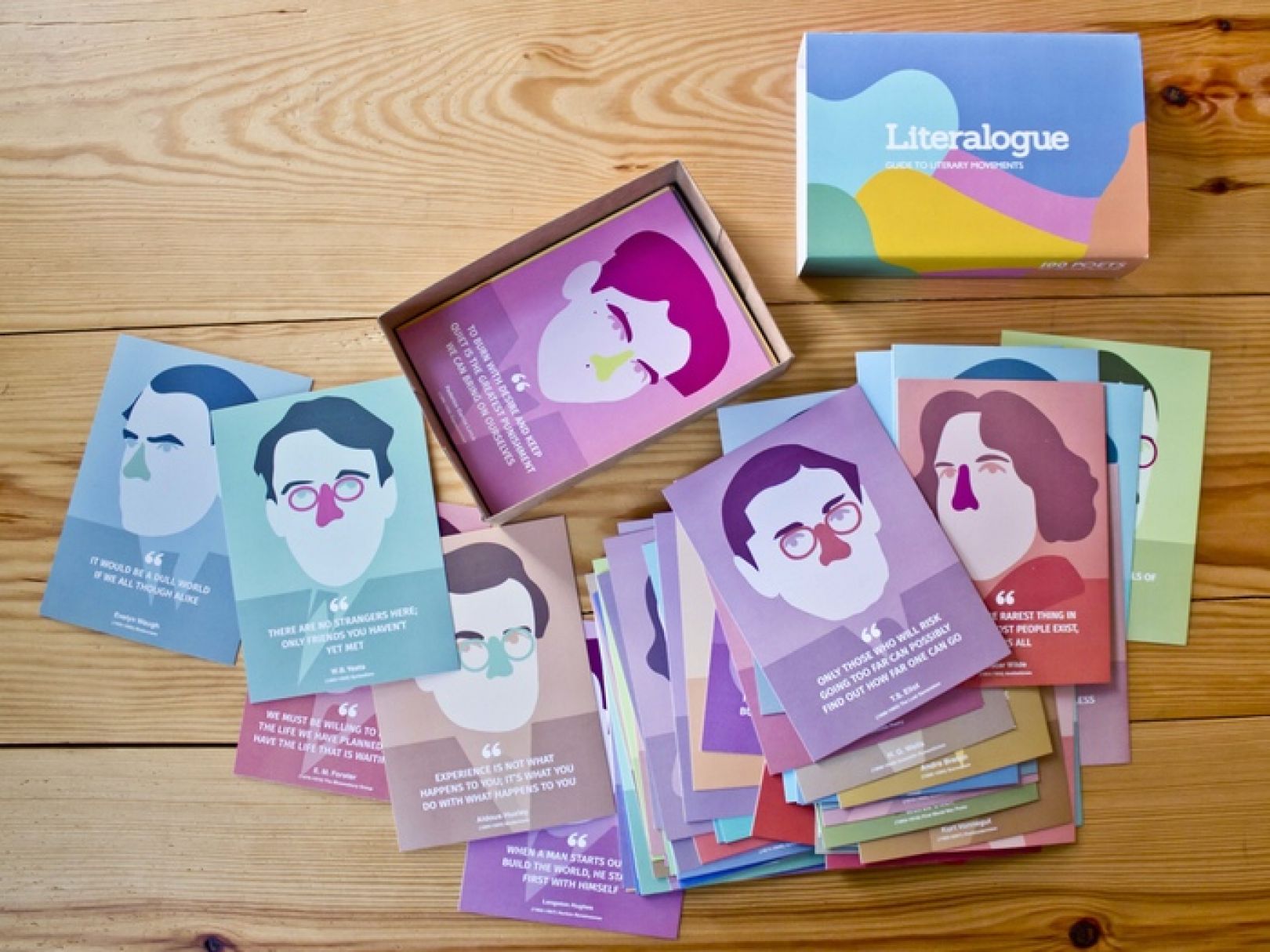 Literalogue: A visual guide to literary movements, celebrating over 100 ...