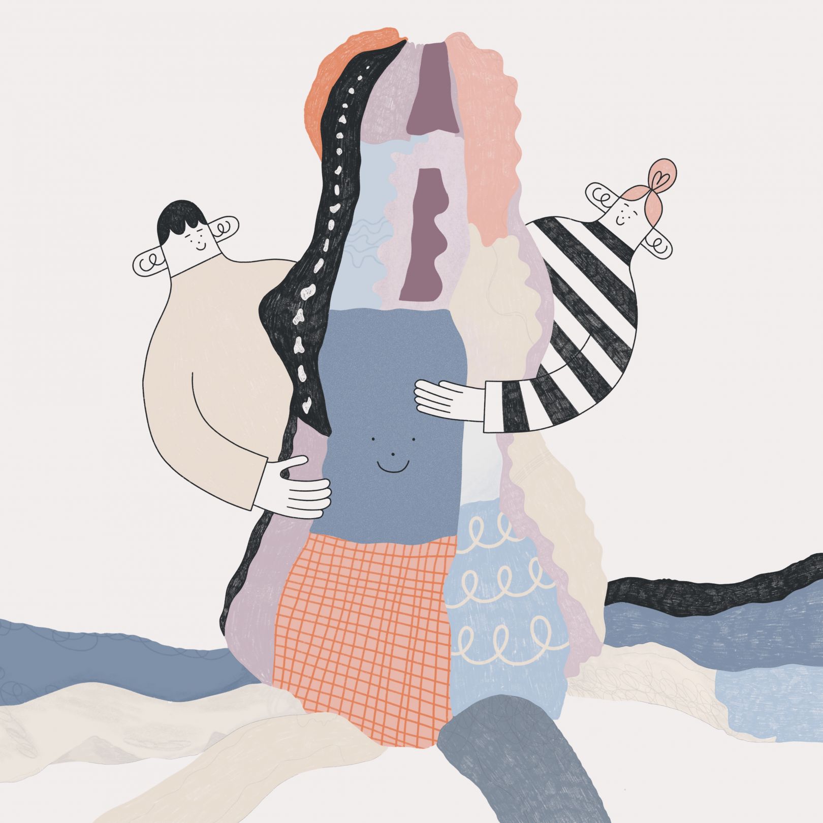 Hollie Fuller's lovable characters with distinctive stick-out ears and ...