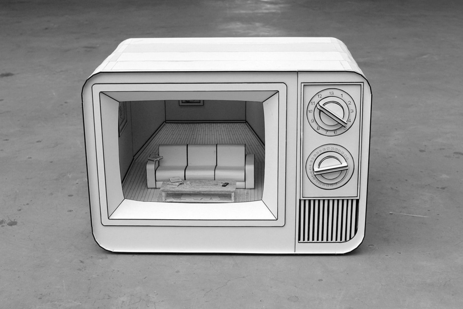 Ordinary Behaviour: Electronics made from cardboard that contain ...