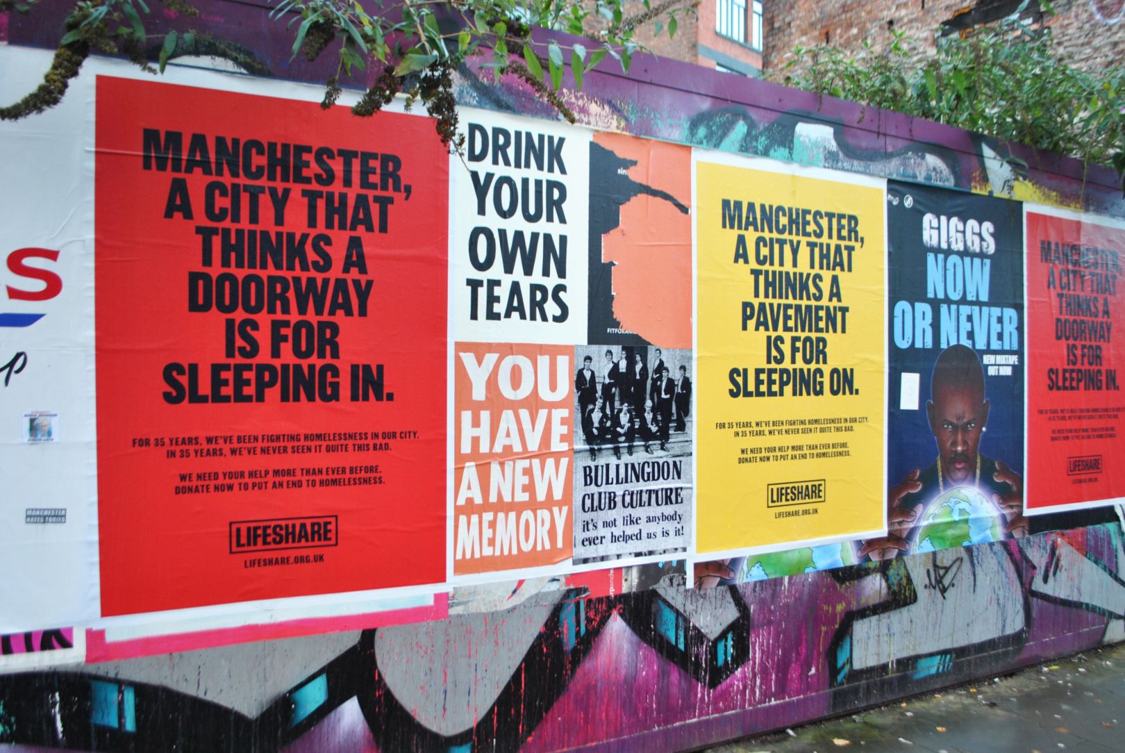 Mikesian turns Manchester pride upside down in its 'brutal' billboard ...