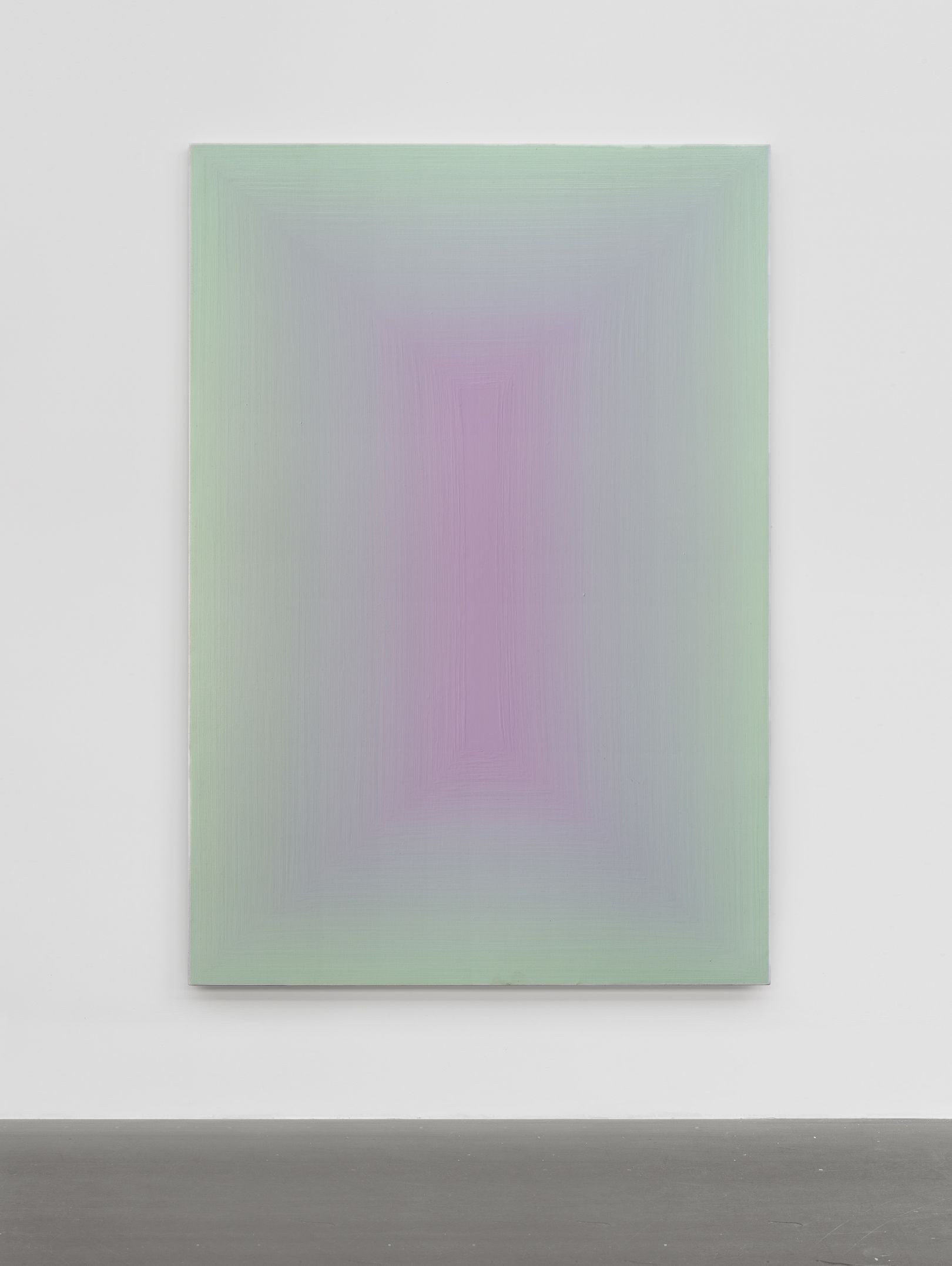 Duo Color: Wang Guangle's meditative paintings that draw upon spiritual ...
