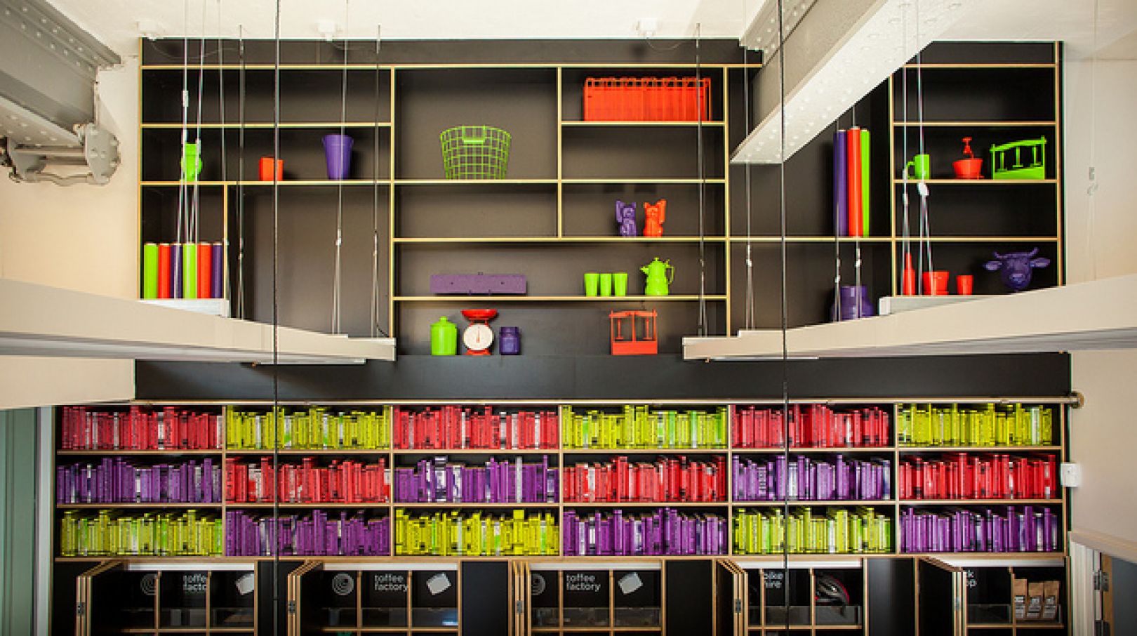 Toffee Factory in Newcastle upon Tyne is a workspace you can definitely ...