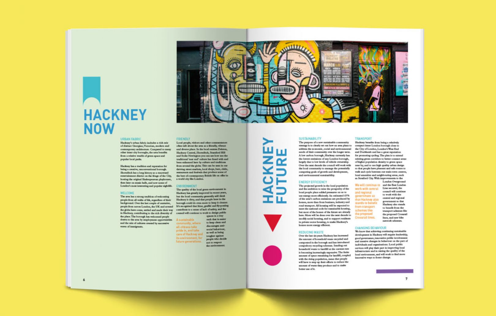 10 imaginative corporate reports designed by students | Creative Boom