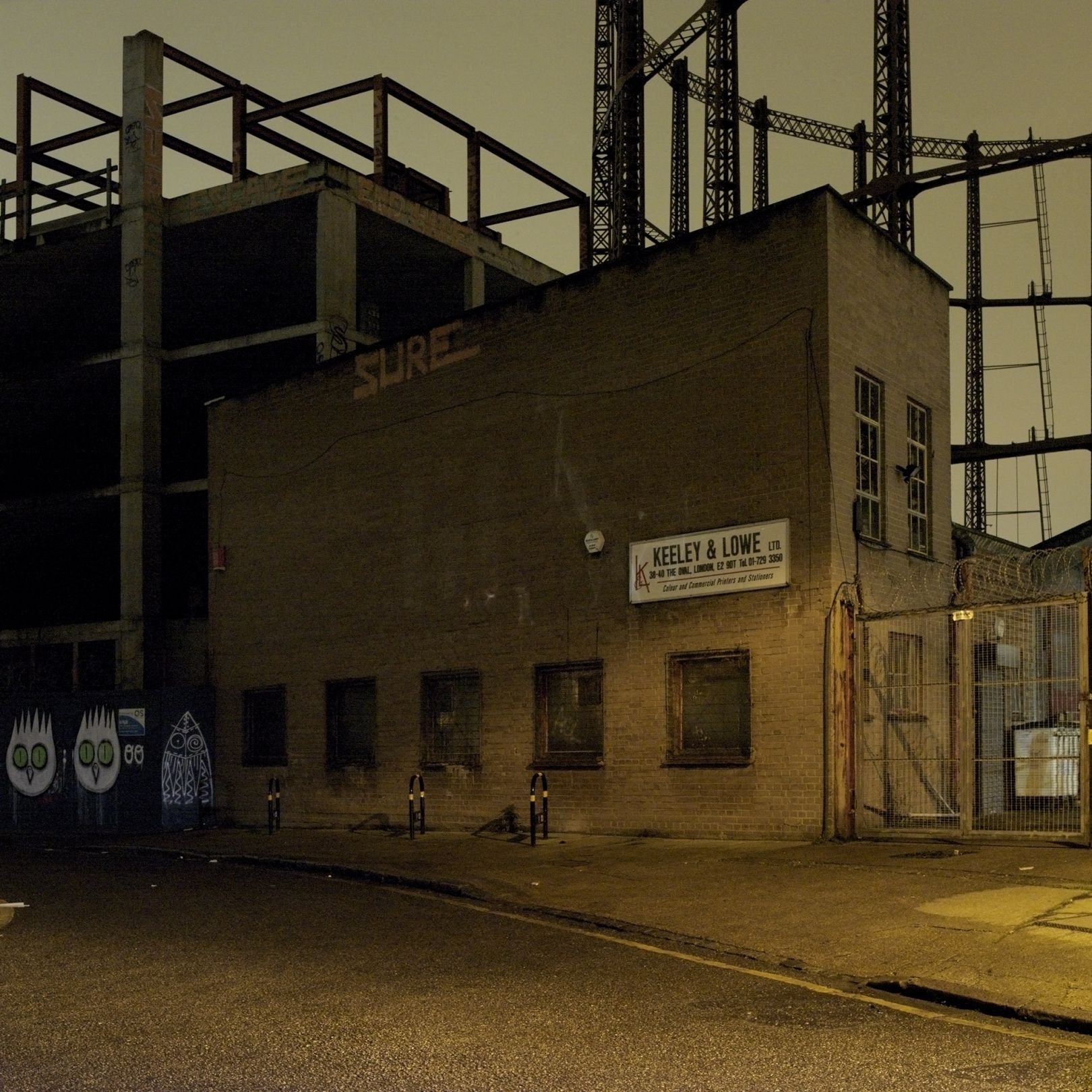 Hackney By Night: Eerie and unexpectedly beautiful photographs of ...