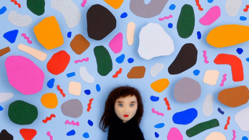 The Art of Falling Apart is a stop motion short film on mental wellness ...