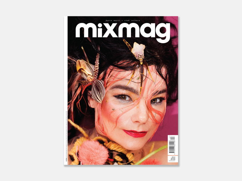 Relive 40 years of Mixmag with special anniversary exhibition of iconic ...